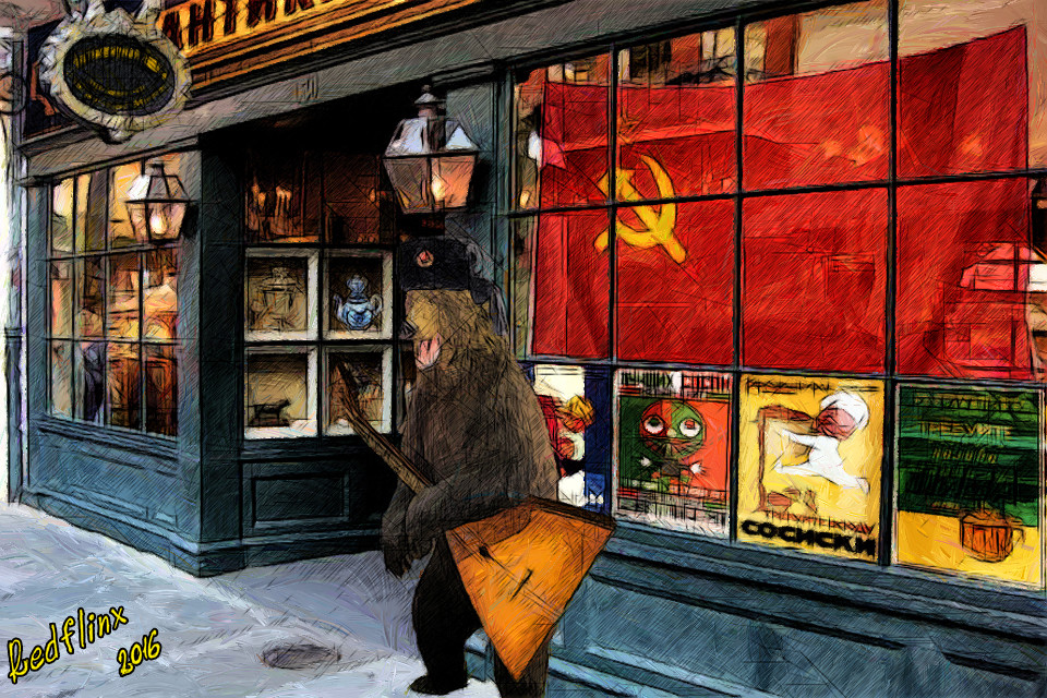 Dmitry Redflinx - Visual novel "Mirror Stage"