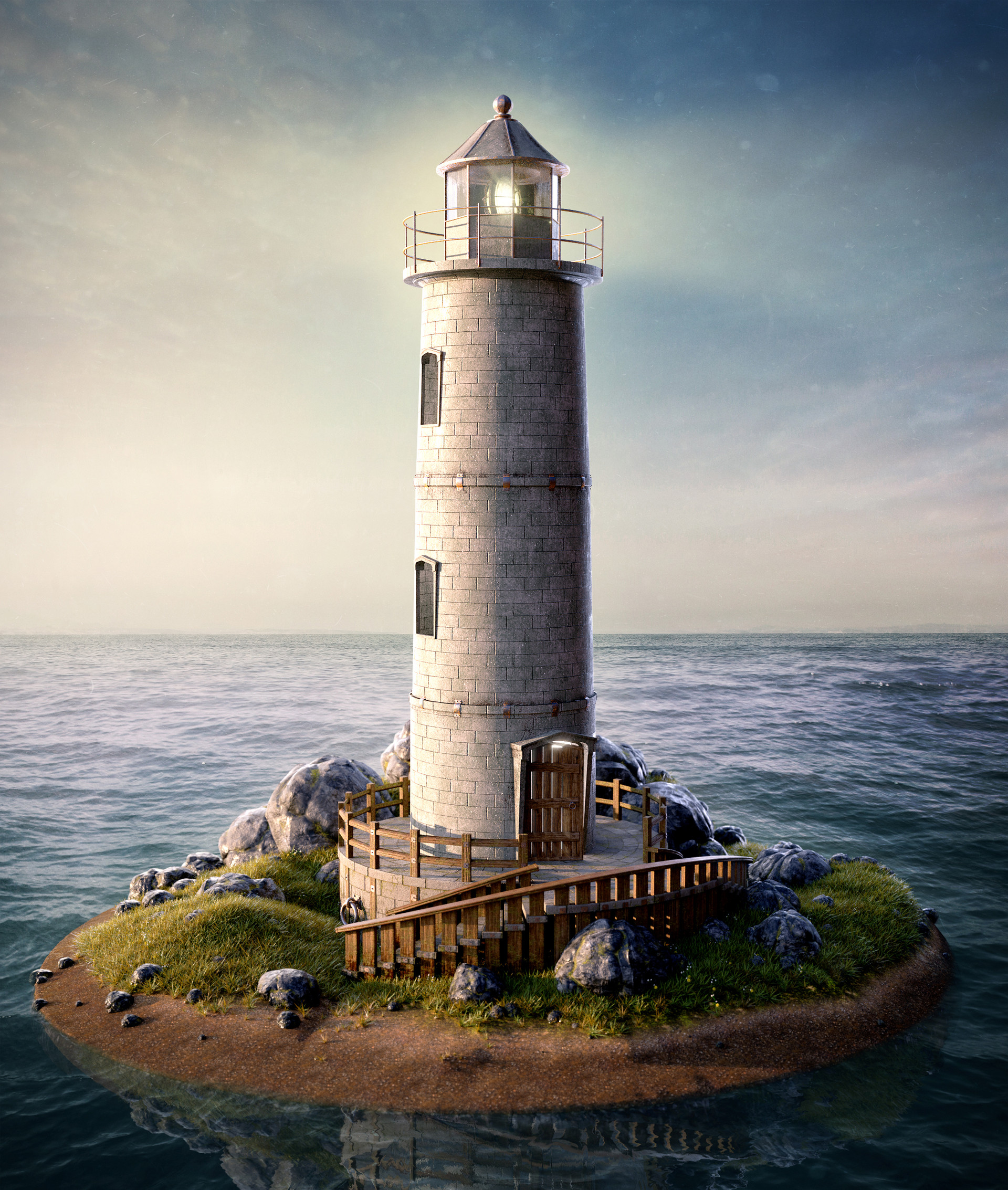 ArtStation - The Lighthouse