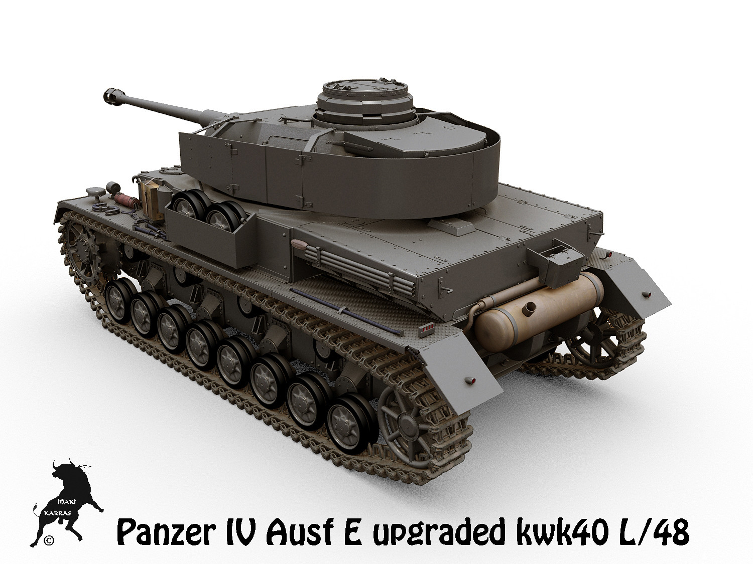 Iñaki Karras - Panzer Iv Ausf. E and variants