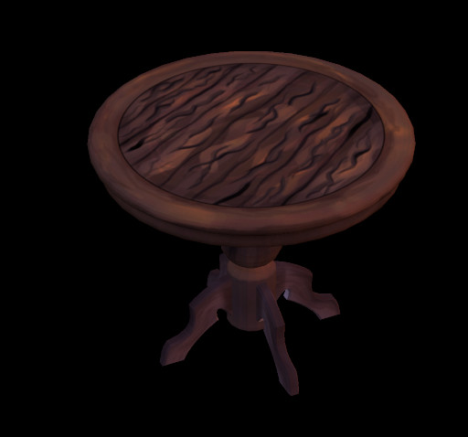 ArtStation - Stylized Table