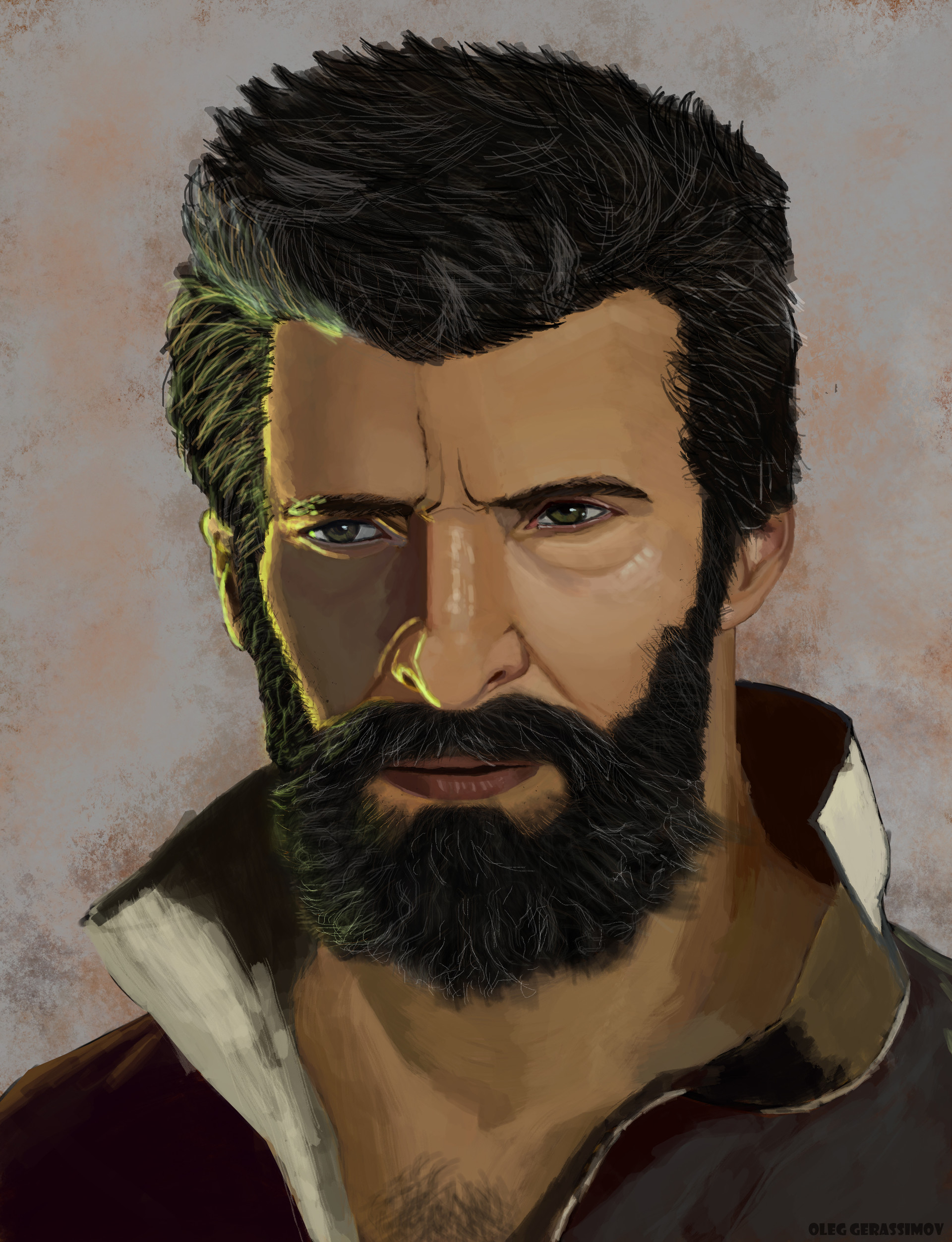 ArtStation - Wolverine - Logan