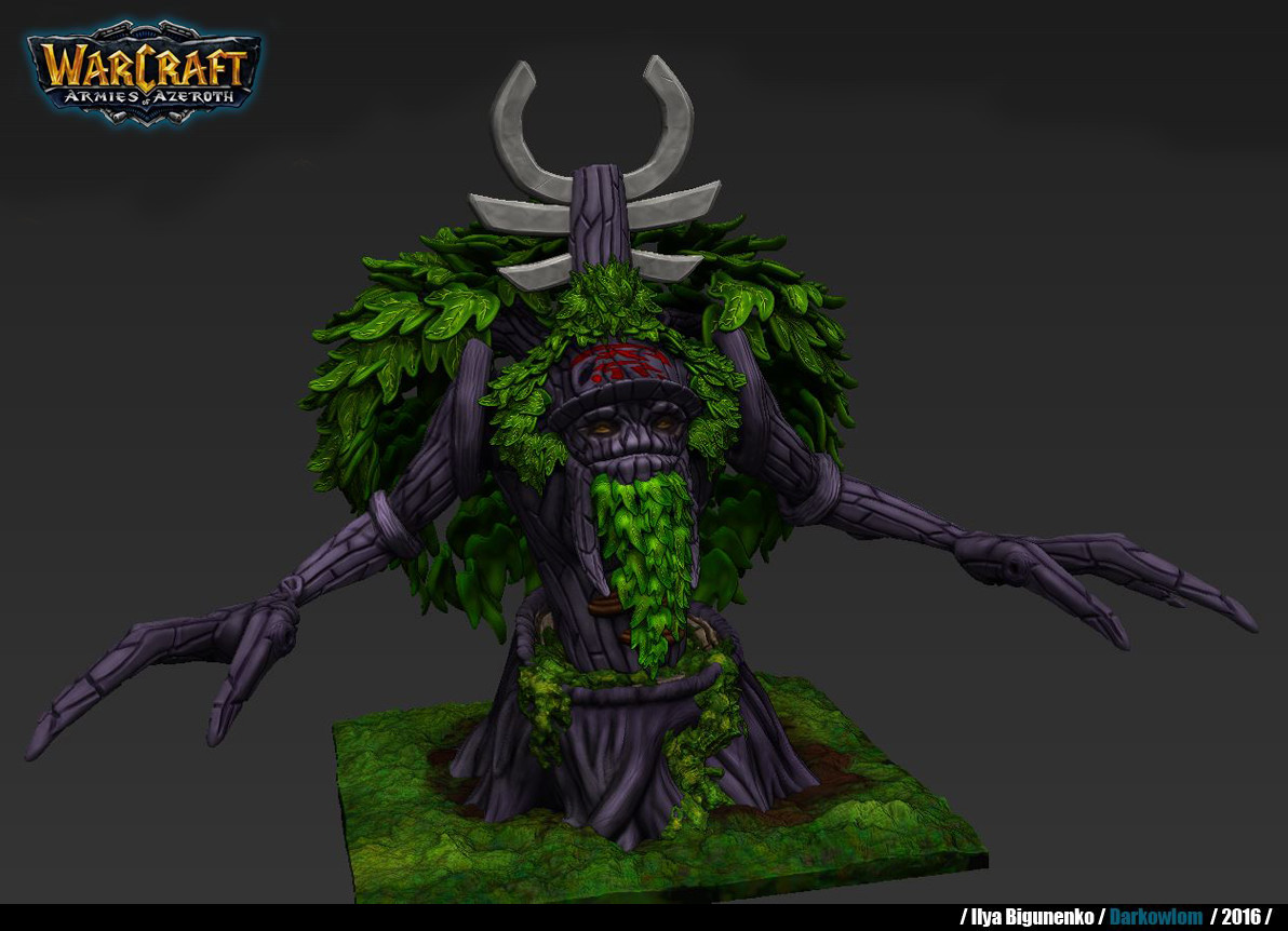 ArtStation - Tree of Life [WIP]