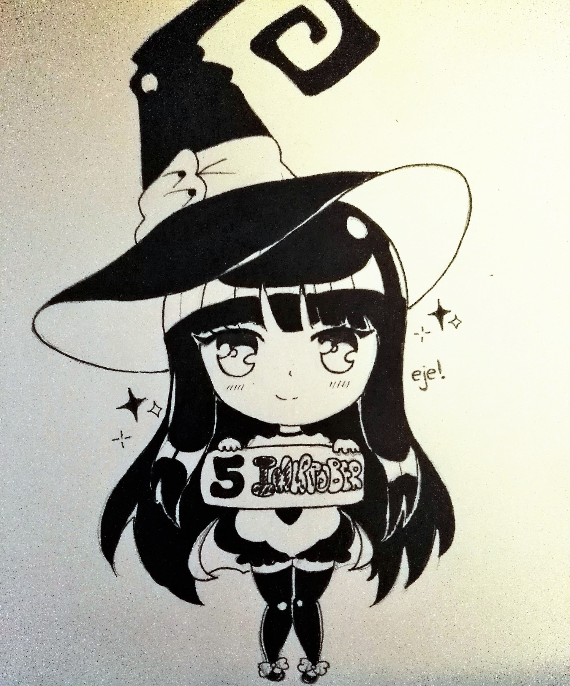 ArtStation - Chibi Witch