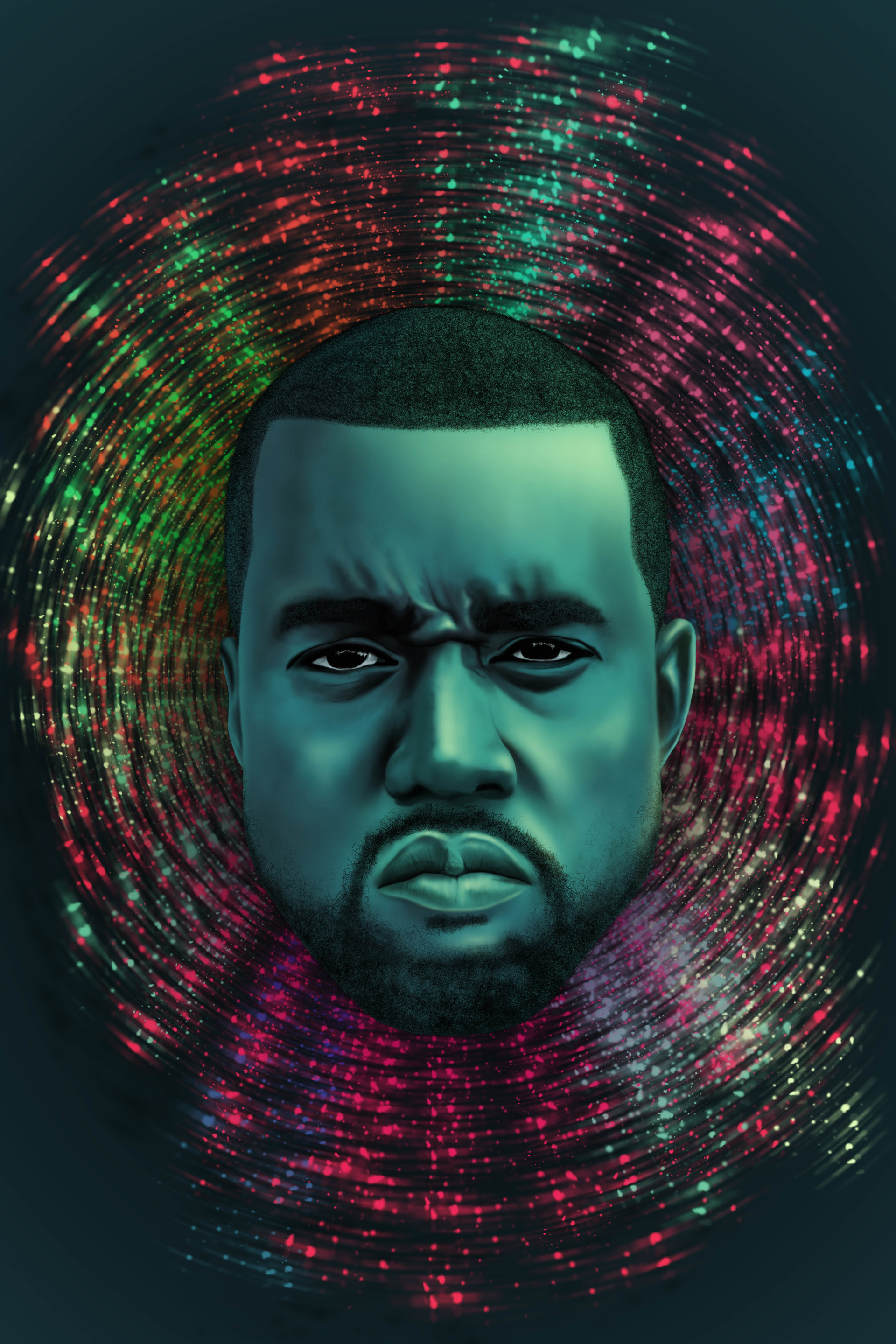 ArtStation - KANYE - 2017
