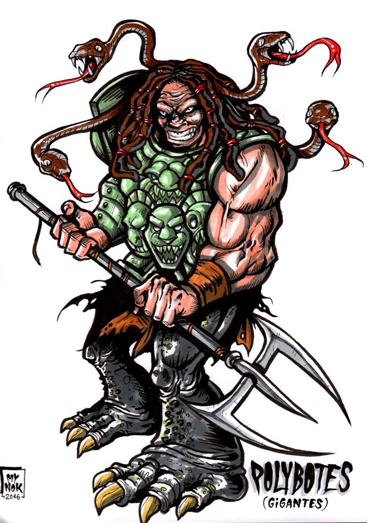 Felix Chmura - Gigantes-Sketches