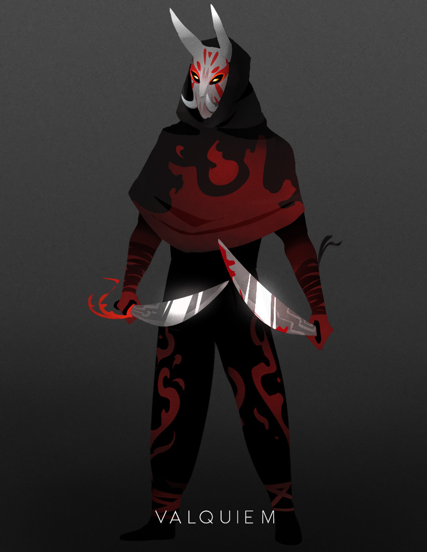 ArtStation - The "Blood Fox"