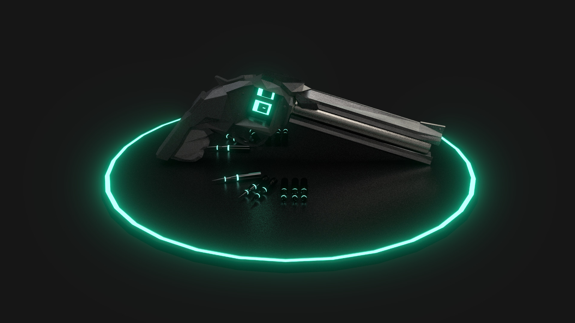 James X - Cyberpunk Revolver