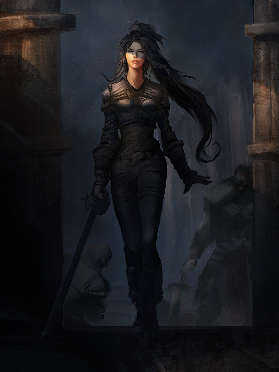 ArtStation - Natasha