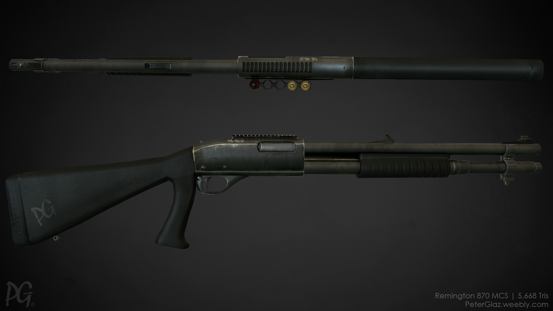 Peter Glaz - Remington 870 MCS