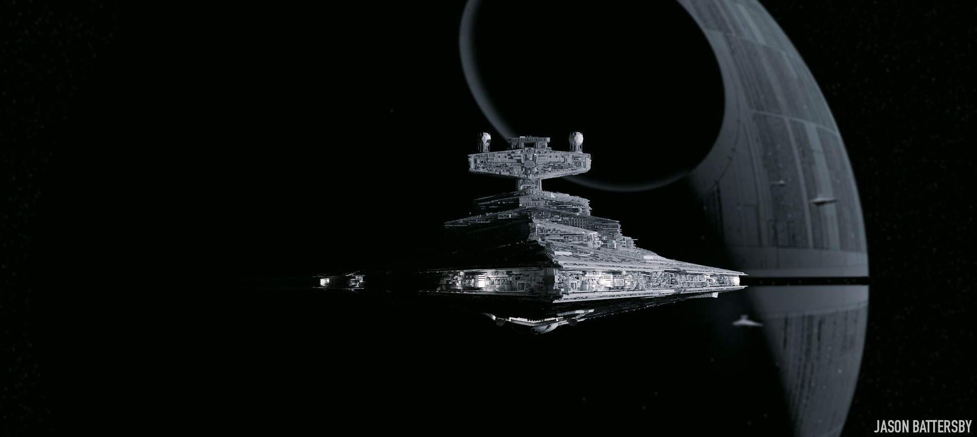 ArtStation - Death Star / Texture Test