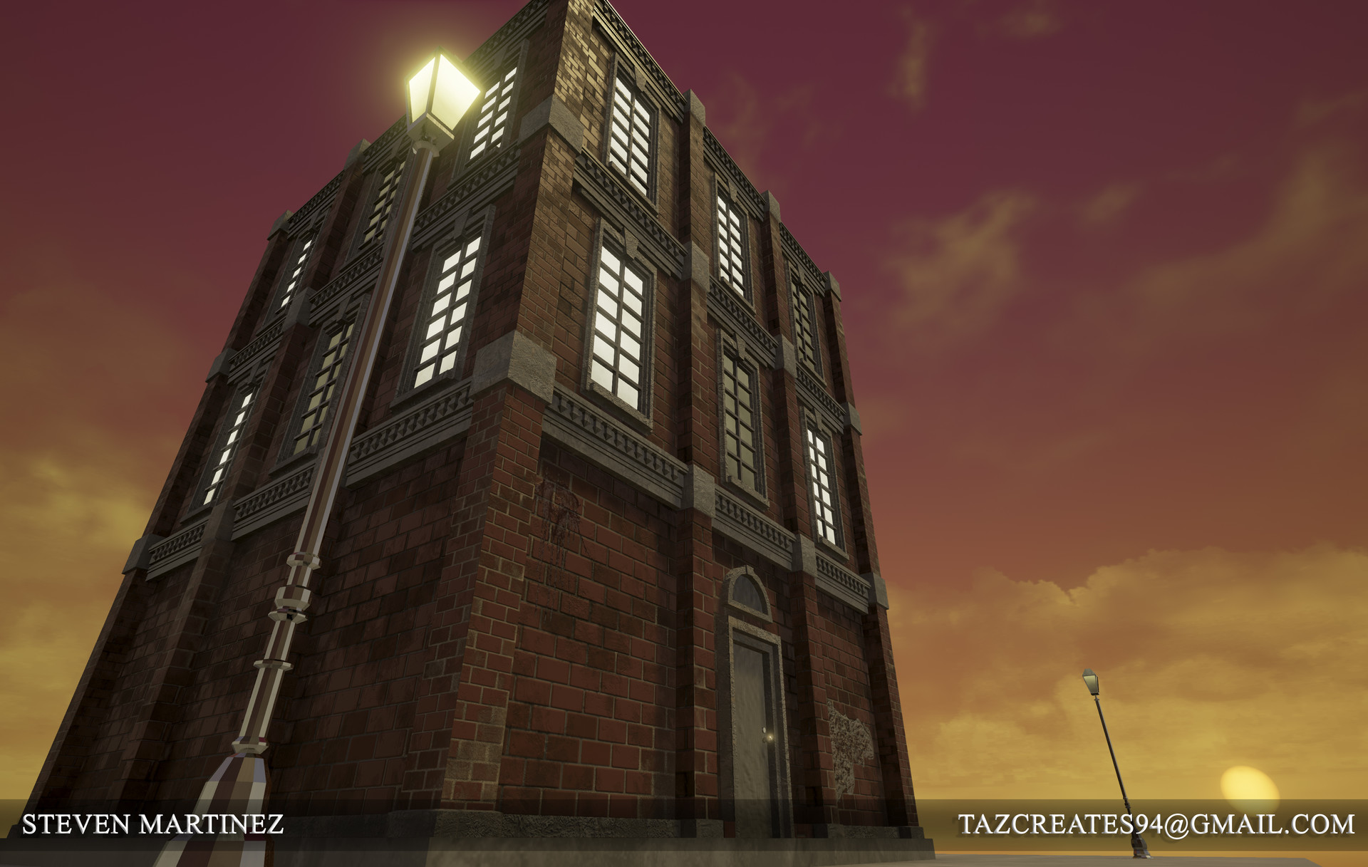 Steven Martinez - Brick Building