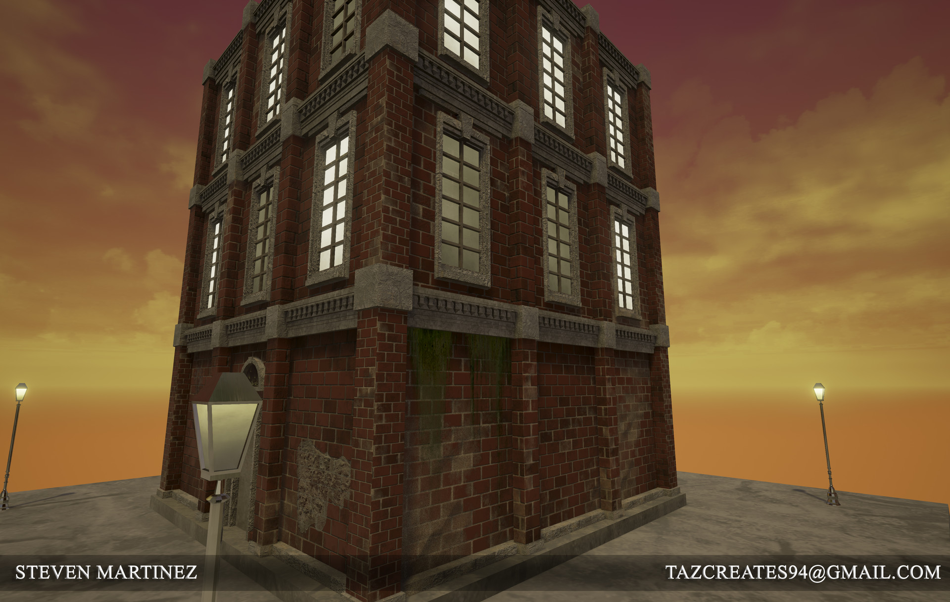 Steven Martinez - Brick Building