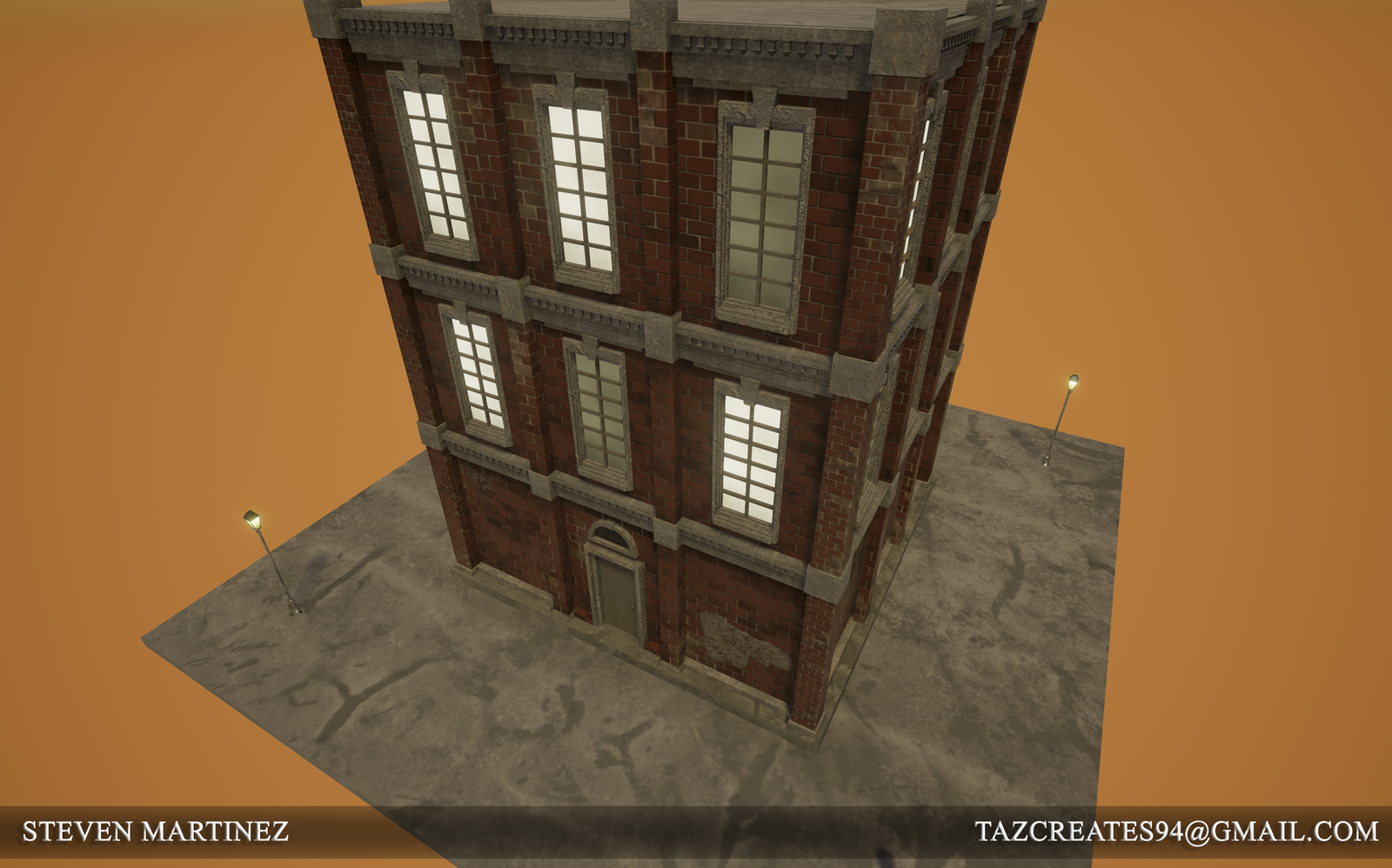 Steven Martinez - Brick Building