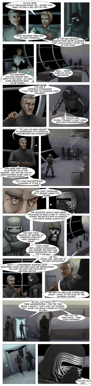 Dal SifoDyas - Star Wars - First Order Tales - The Invasion 4