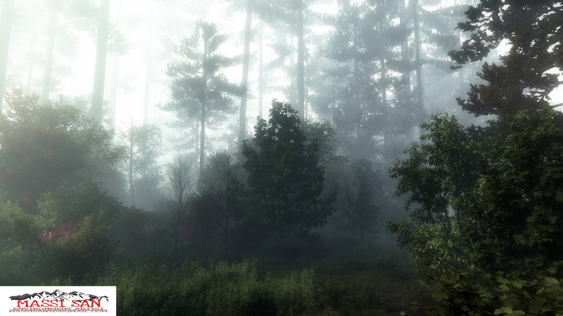 ArtStation - " the path©