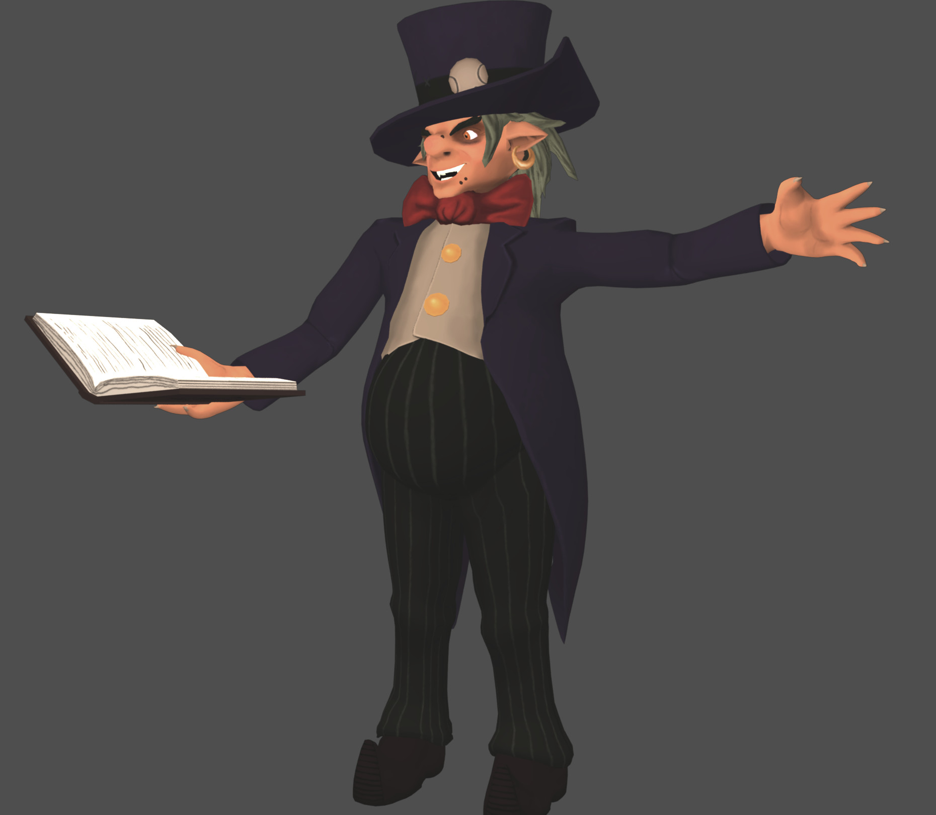 ArtStation - KLUB - Ringmaster