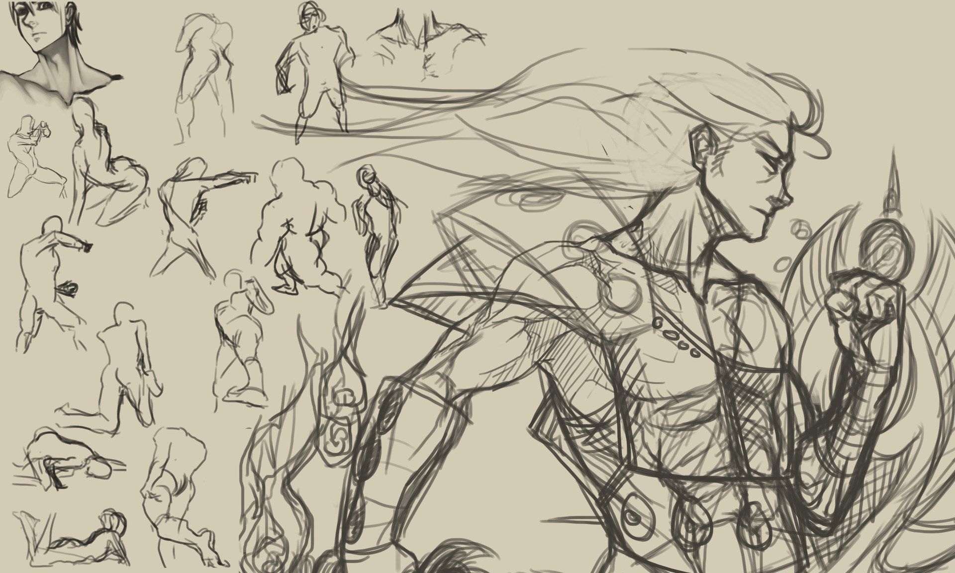 Jonathan Ellis - Miscellaneous Sketchworks