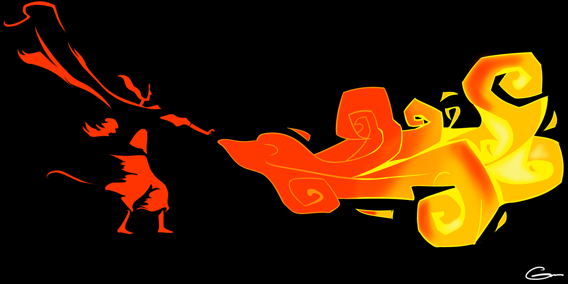 ArtStation - This is how you firebend