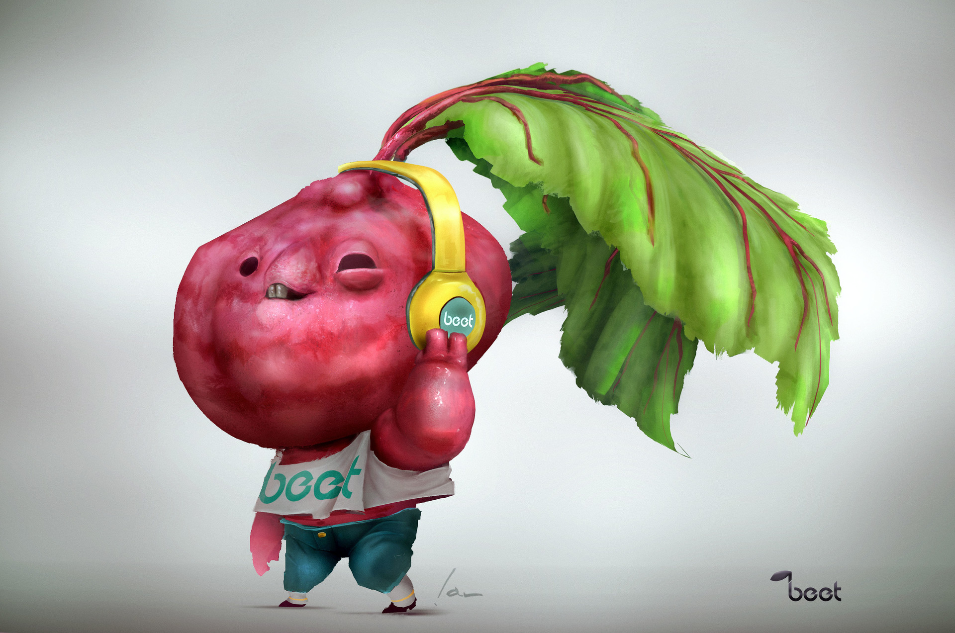 ArtStation - feel the beet