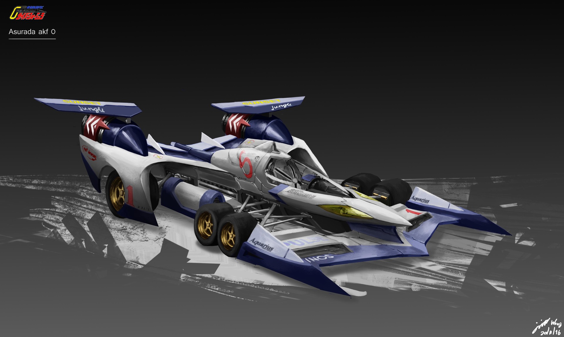 ArtStation - Asurada AKF-0