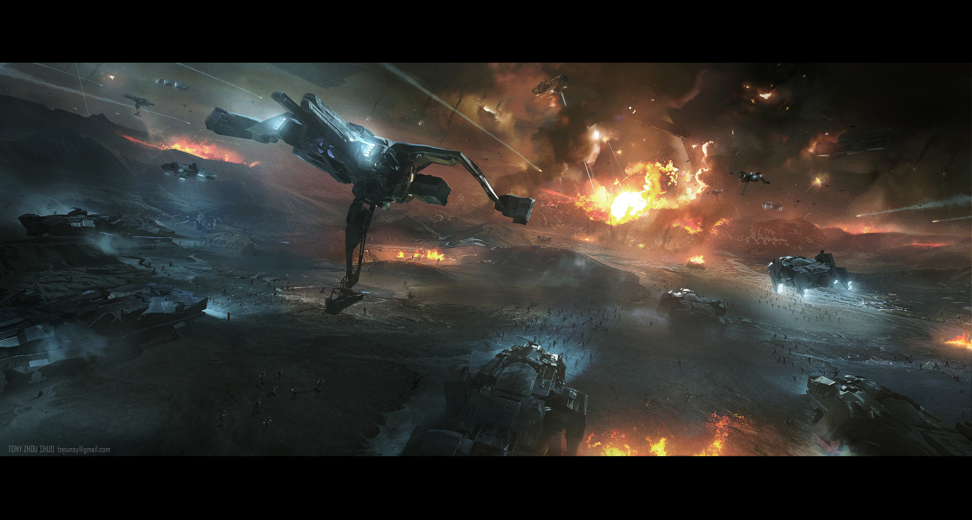 ArtStation - Wraith attack