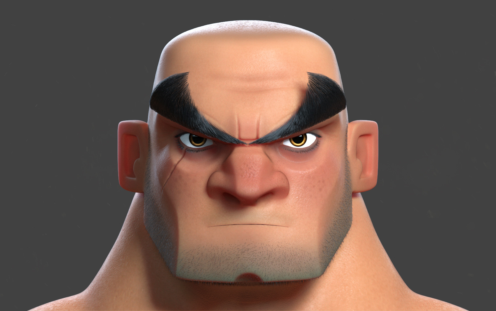 ArtStation - Butcher Character - WIP