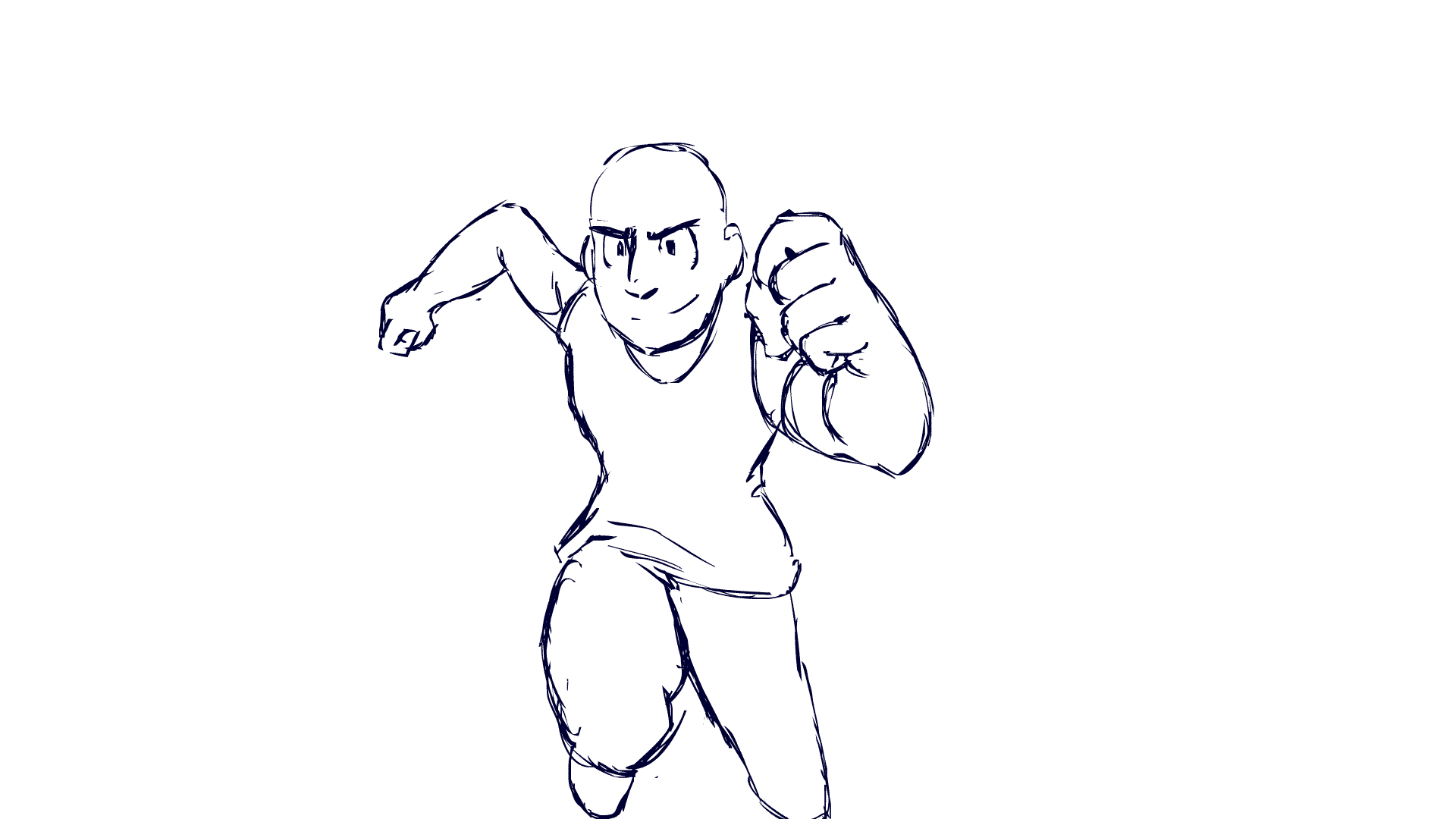 running reference front