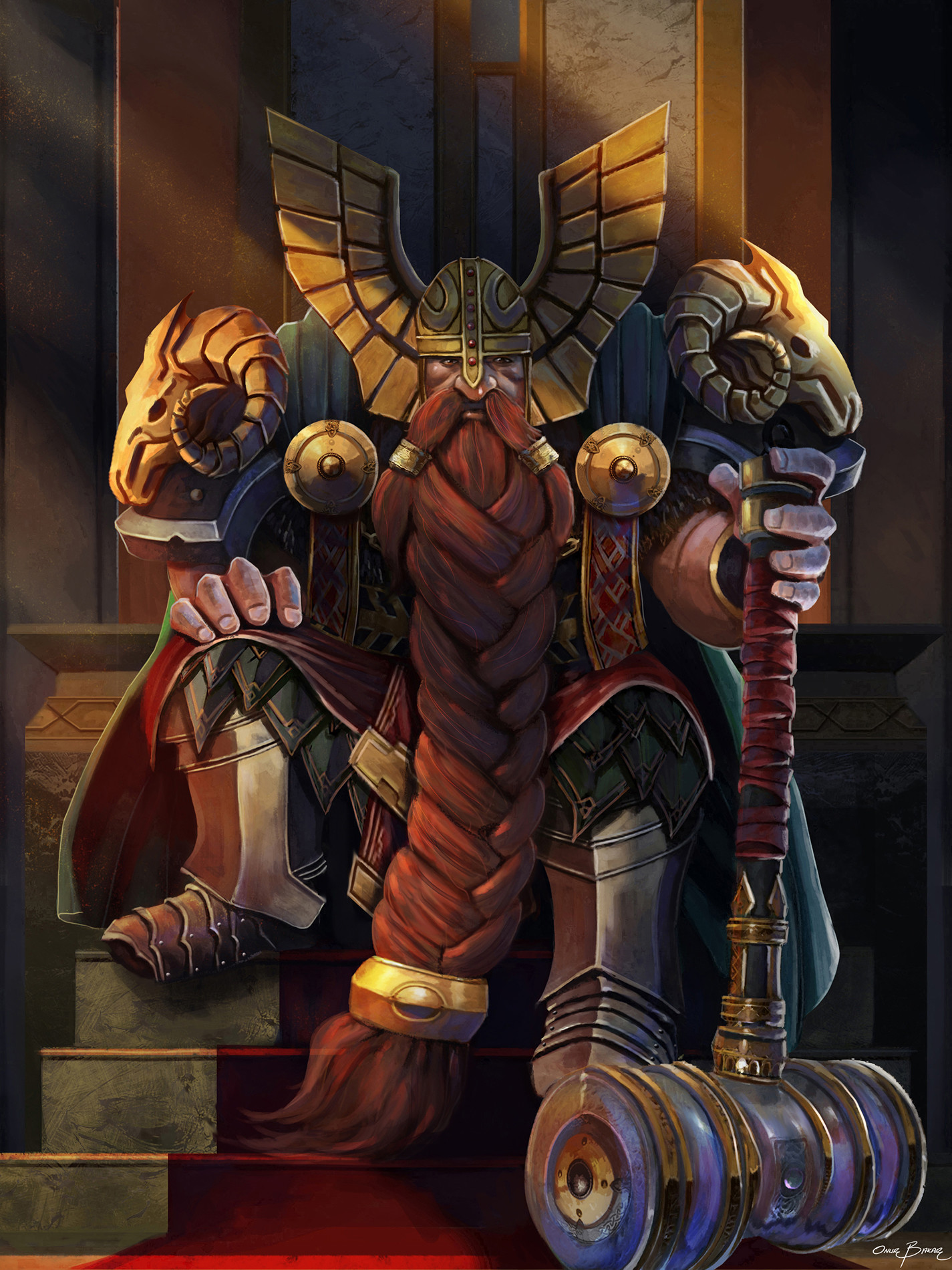 ArtStation - Dwarves