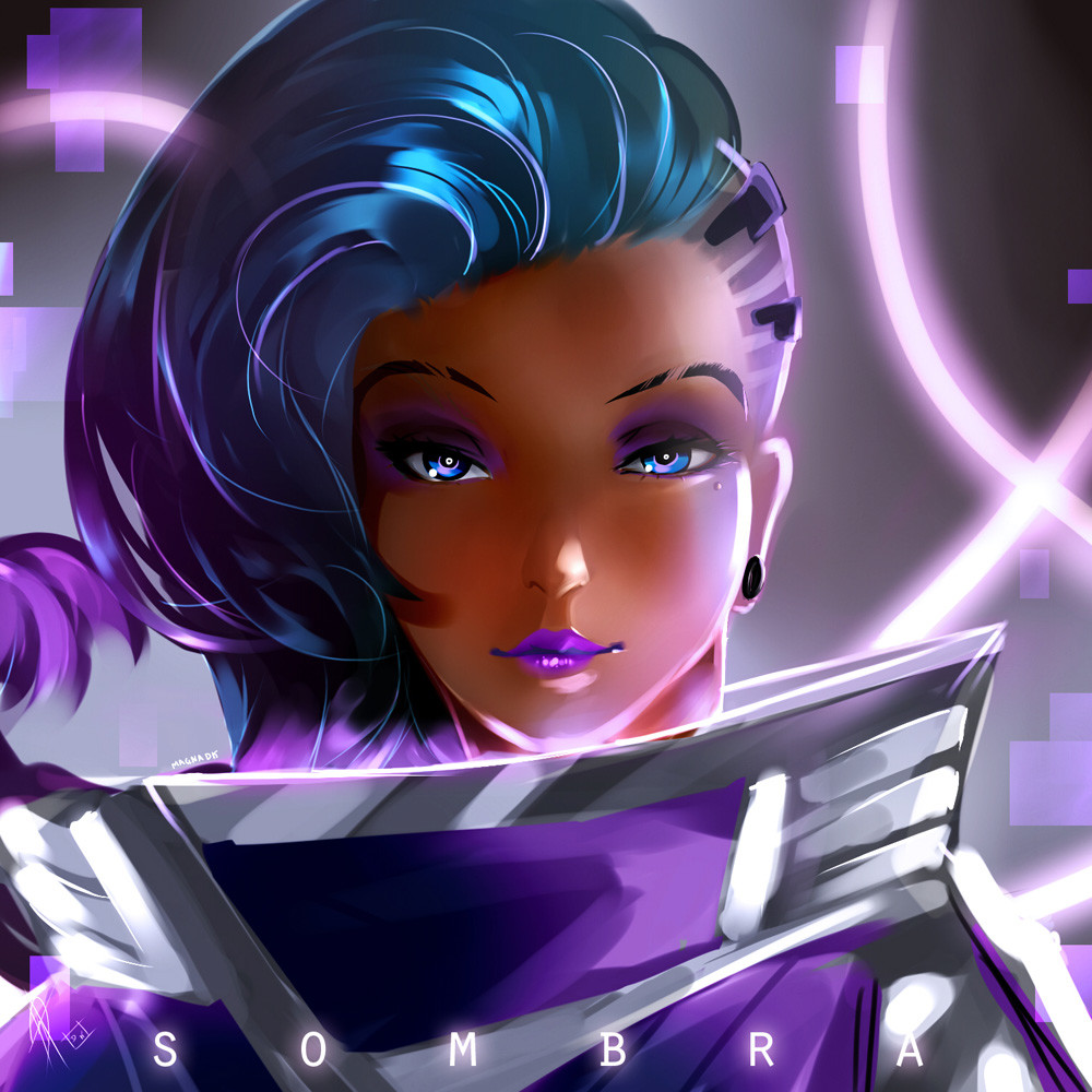 ArtStation - Sombra FanArt