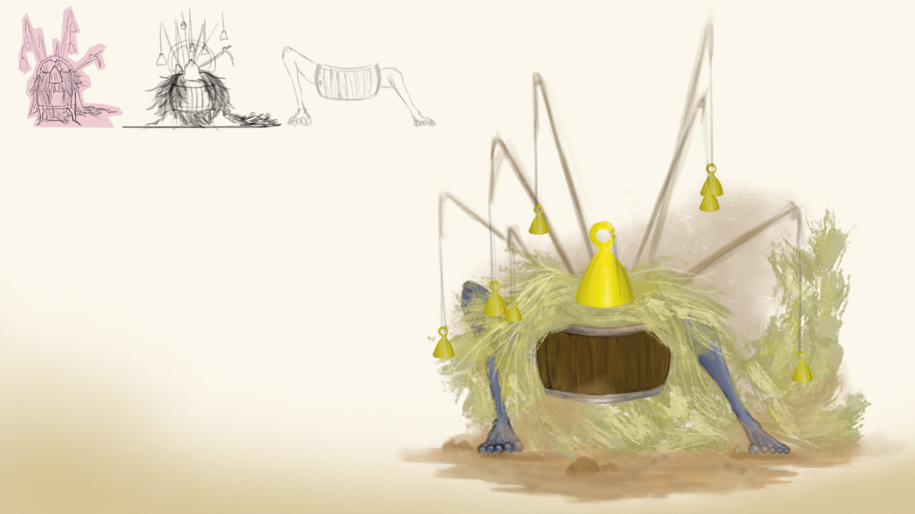 ArtStation - Bell Man *1