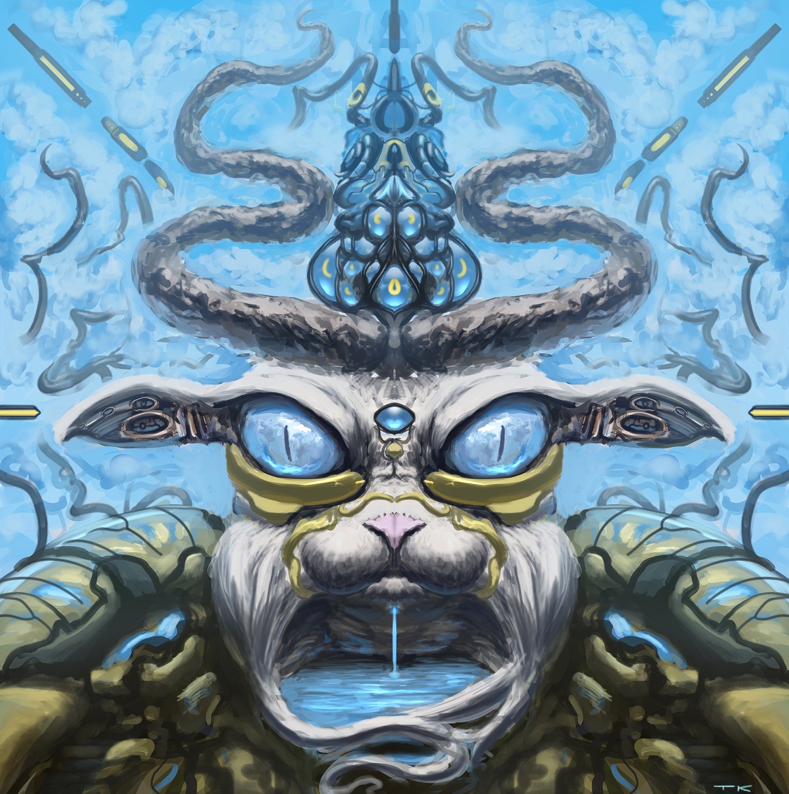 Trent Kuhn - God of the Fifth Dimension