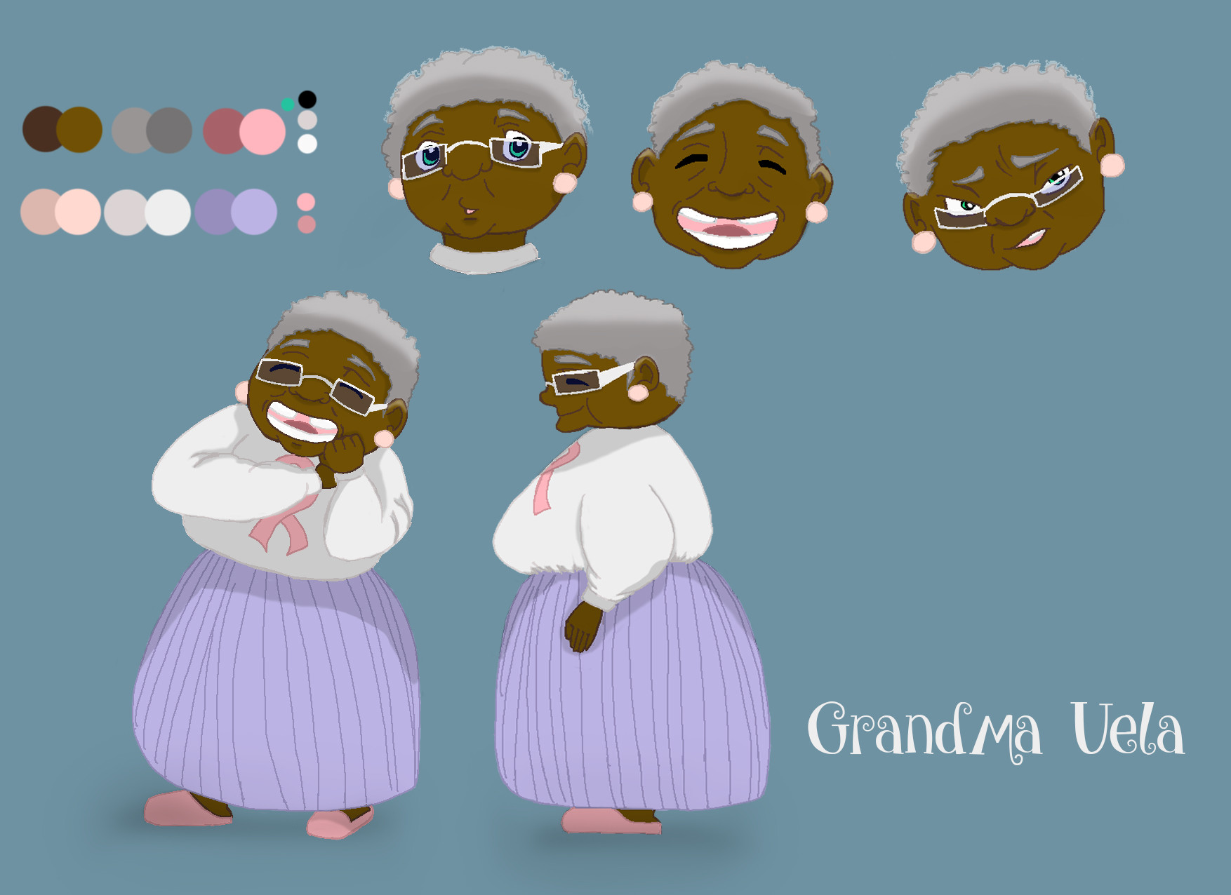 ArtStation - Grandma Uela