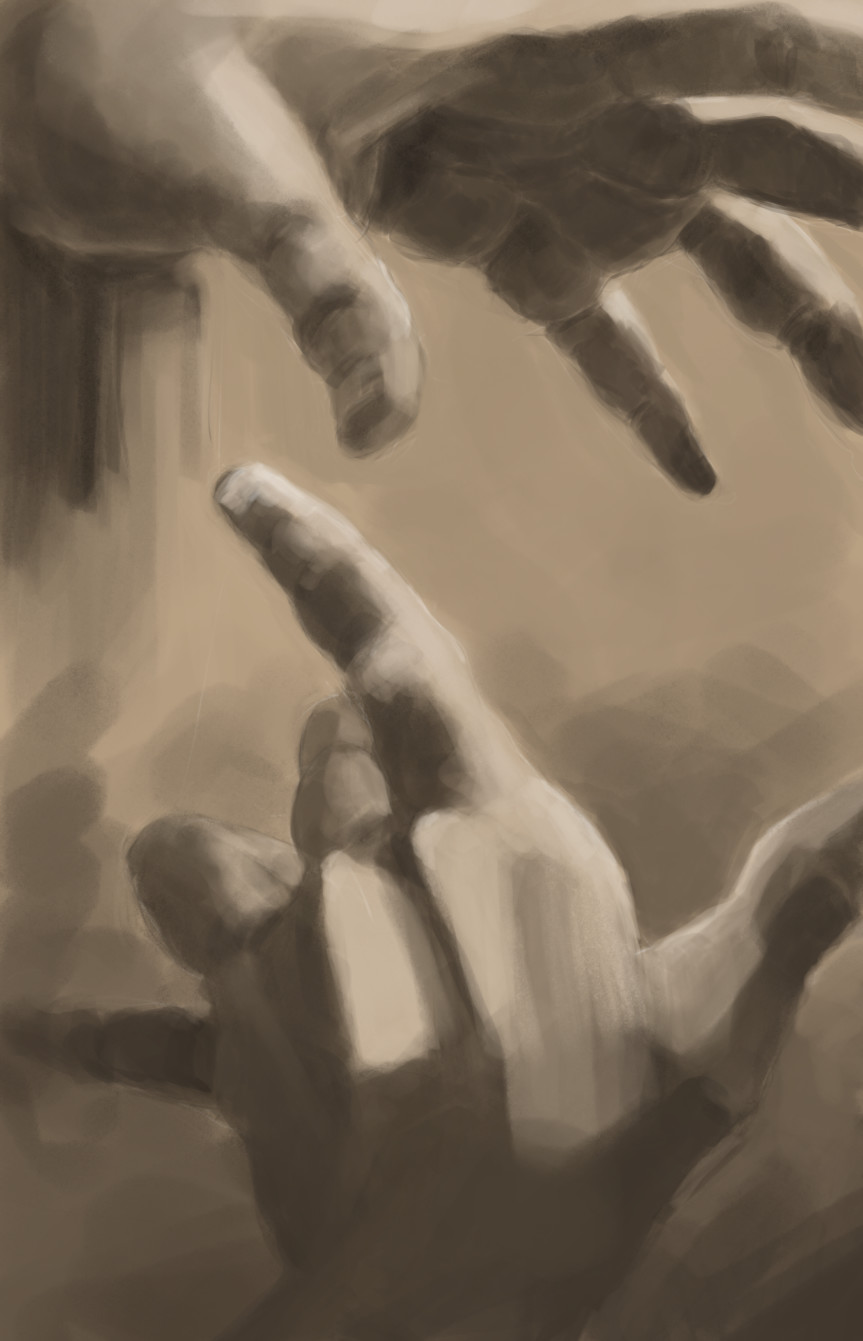 ArtStation - Hand Studies