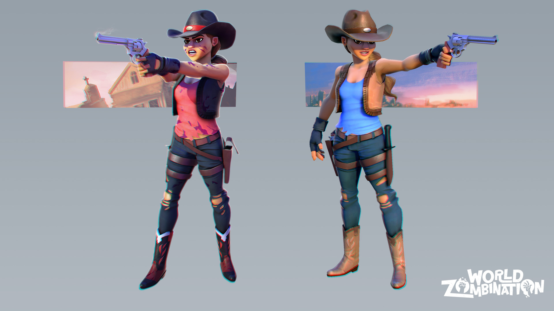 ArtStation - World Zombination, Outlaw