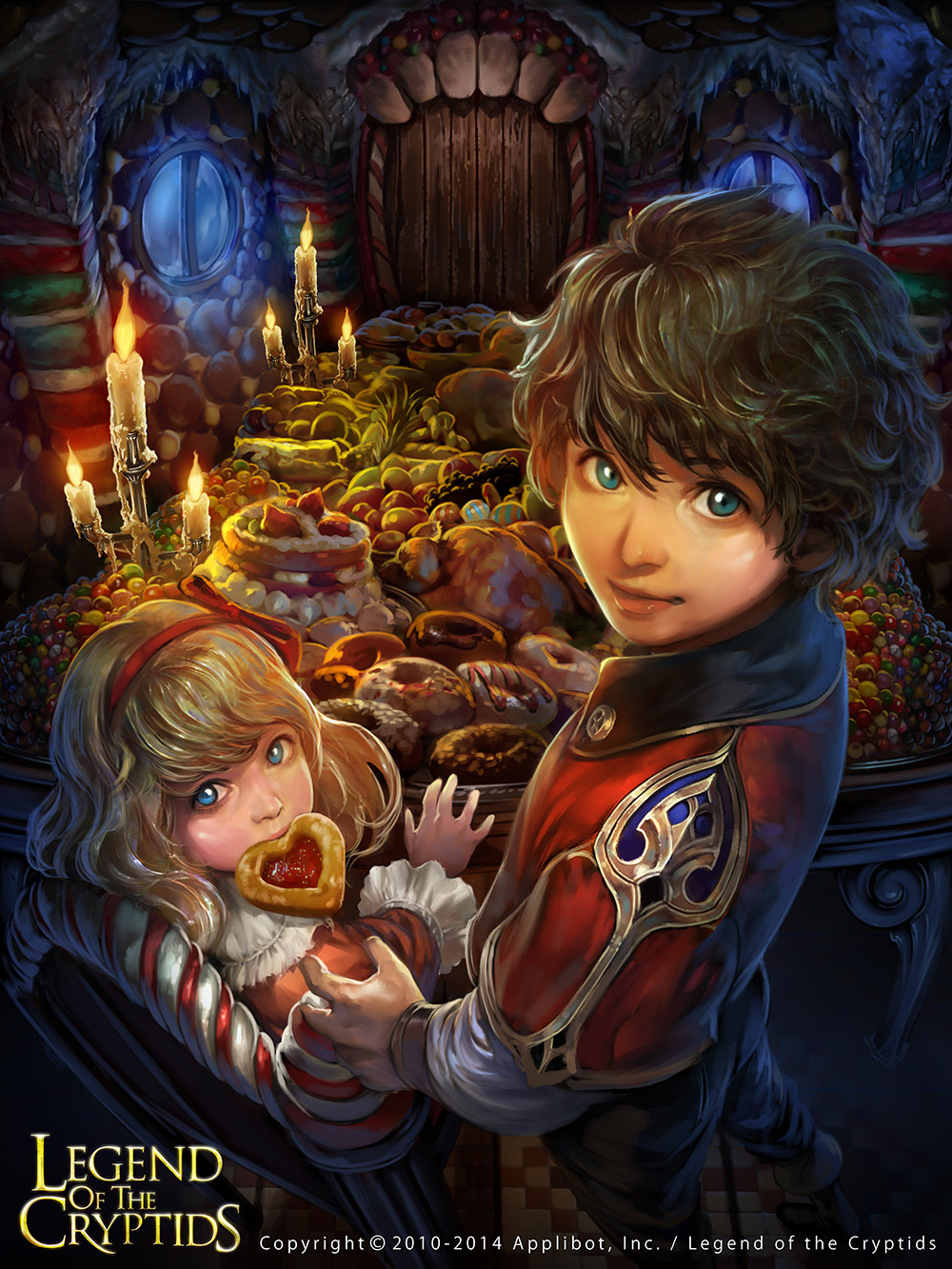 ArtStation - legend of the cryptids