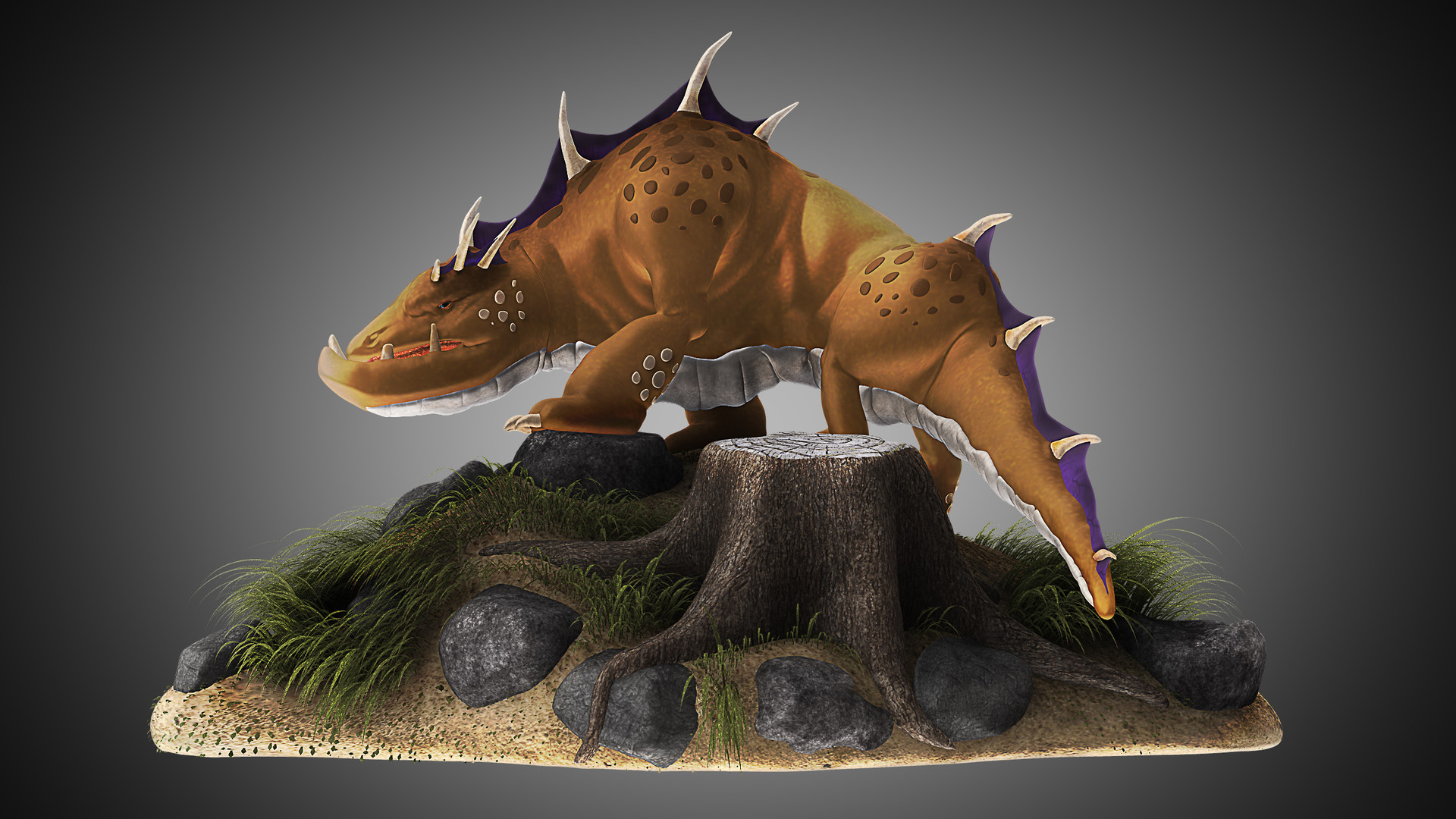 Rithesh Ozario - Mushan Beast