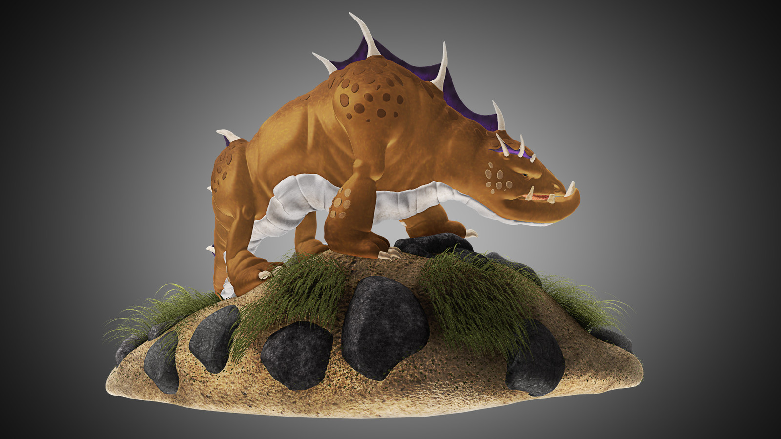 Rithesh Ozario - Mushan Beast