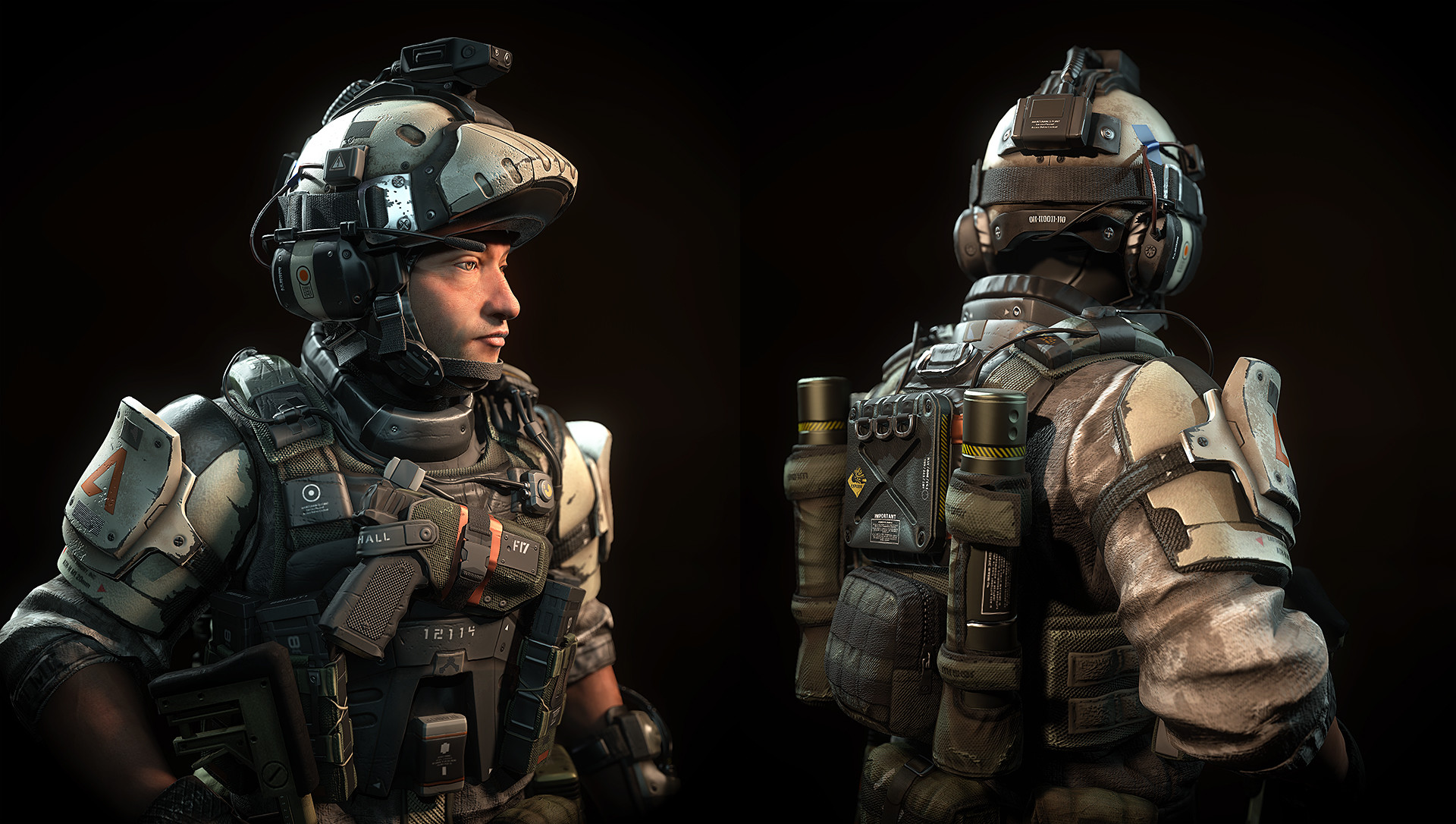 Titanfall Imc Soldier