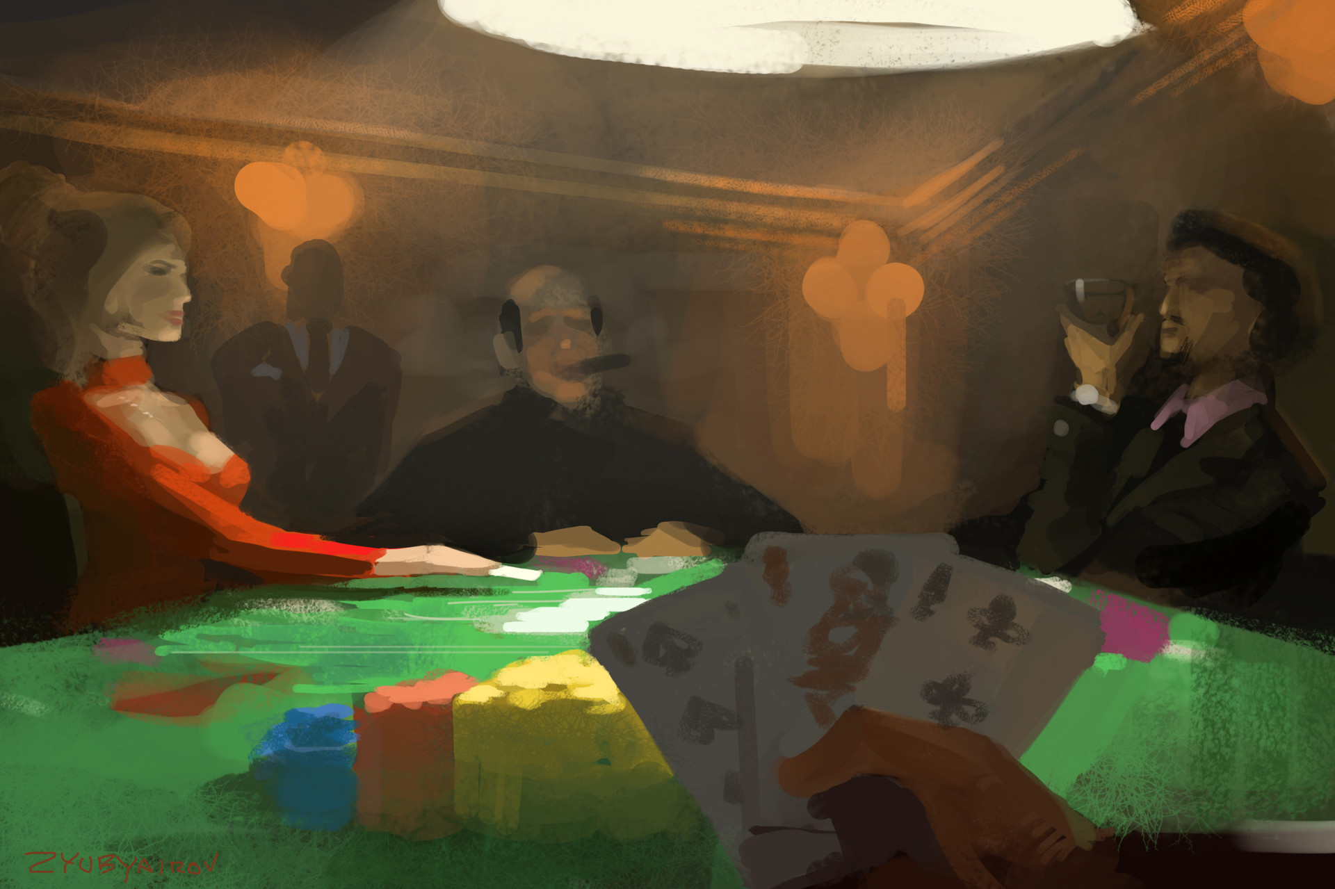 ArtStation - card game