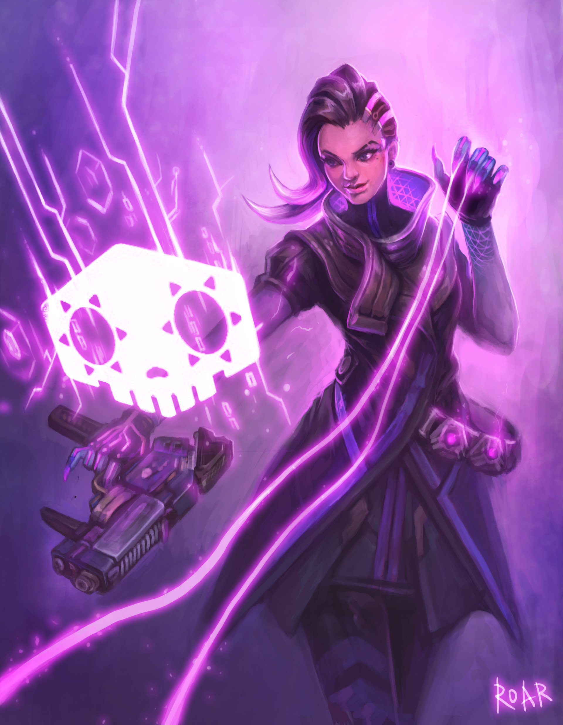 ArtStation - Sombra