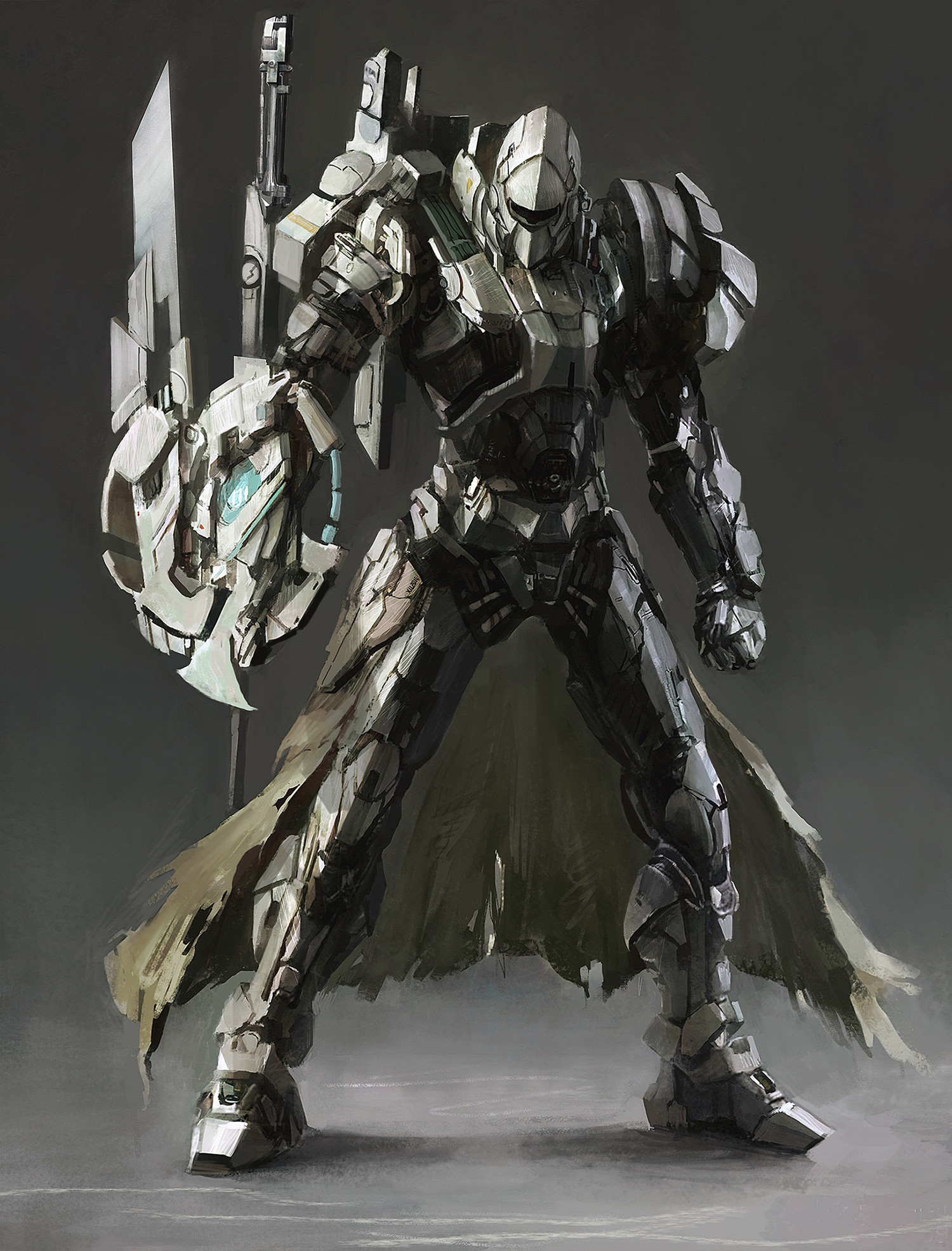 ArtStation - 国产高达-山寨号 ArtStation - 国产高达-山寨号