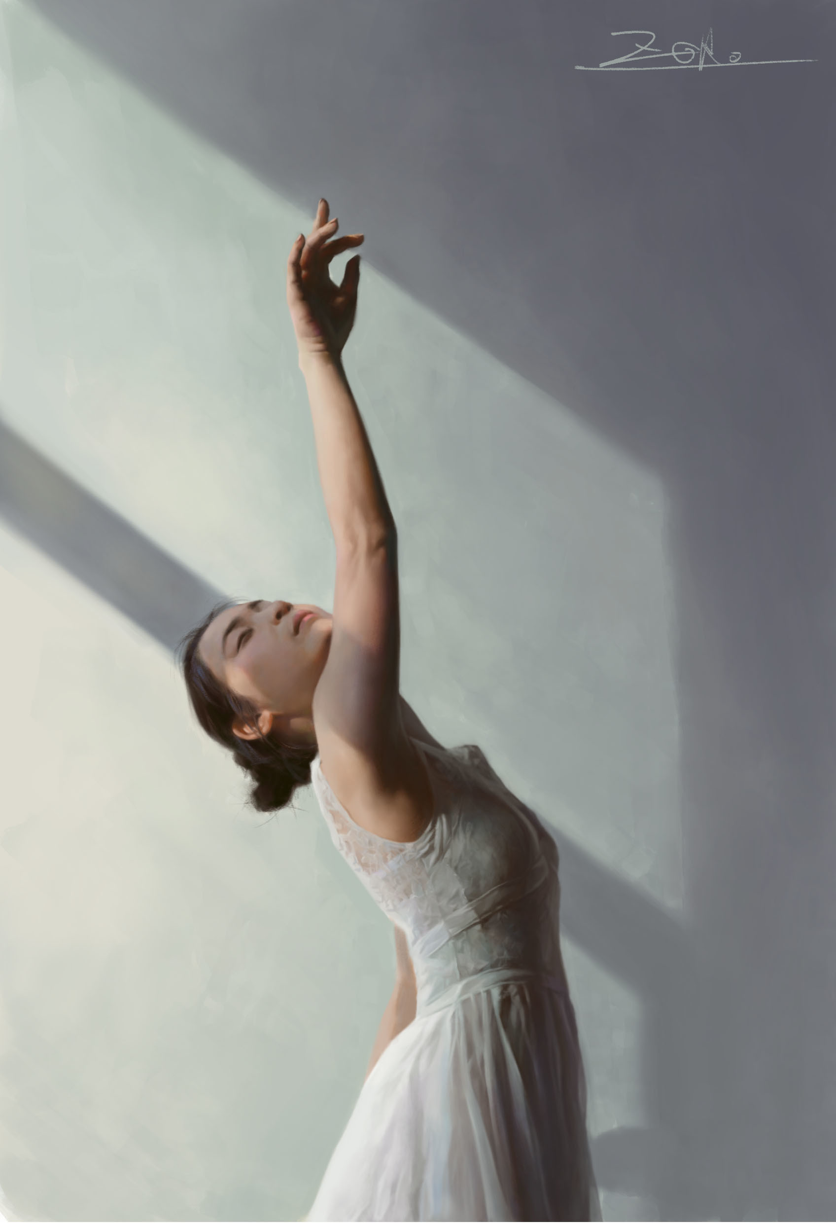 ArtStation - emotional pose