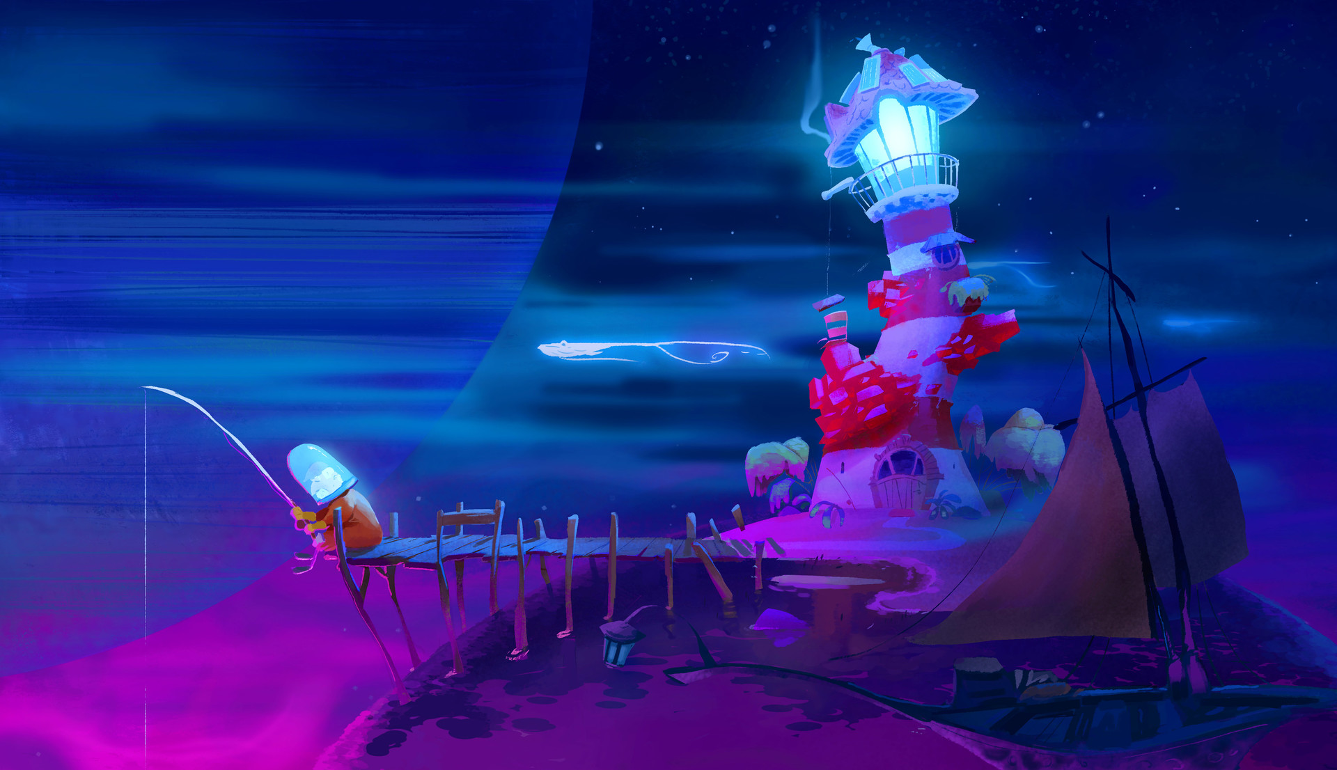 ArtStation - Faro short project