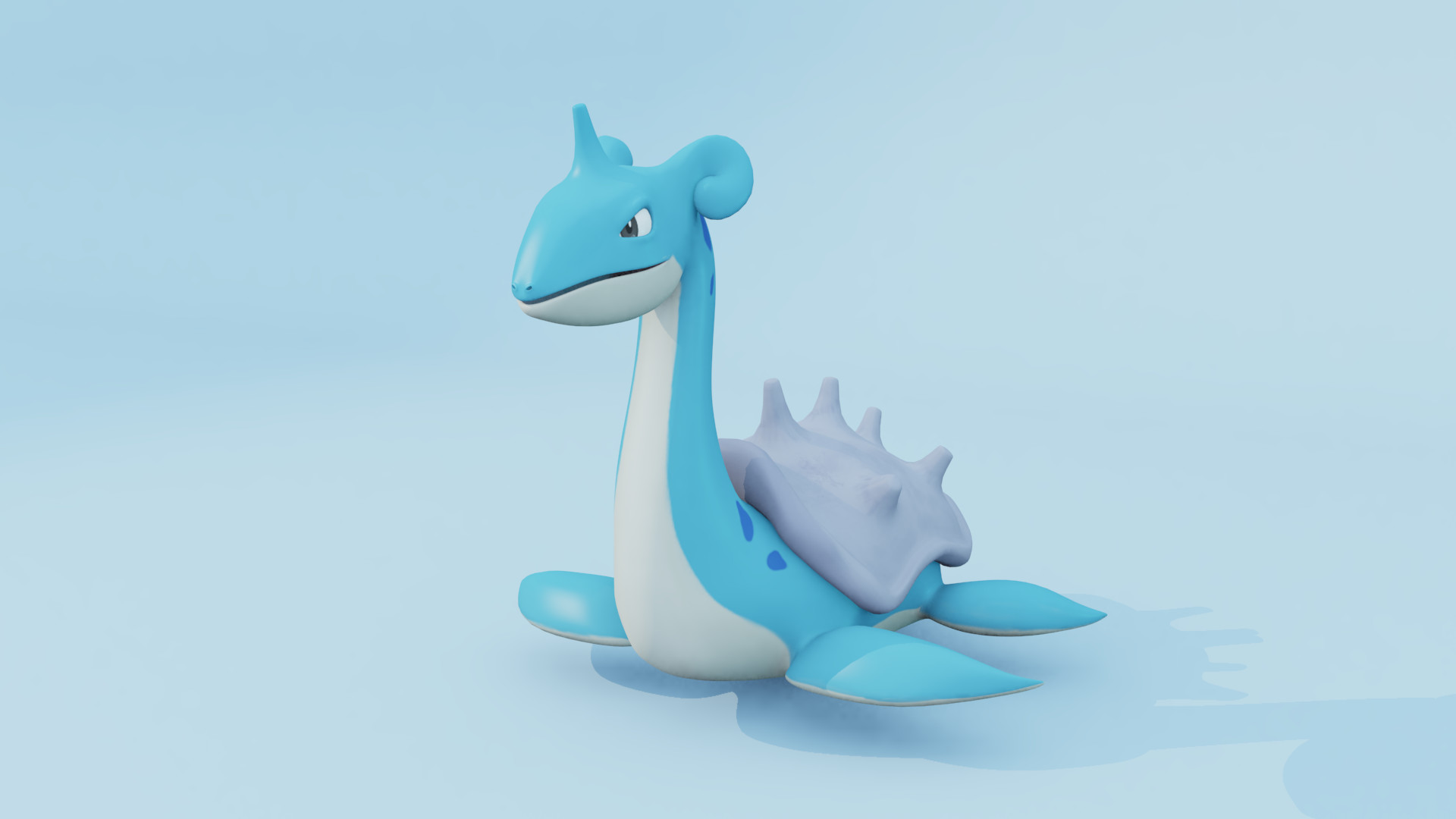 ArtStation - Lapras Pokemon