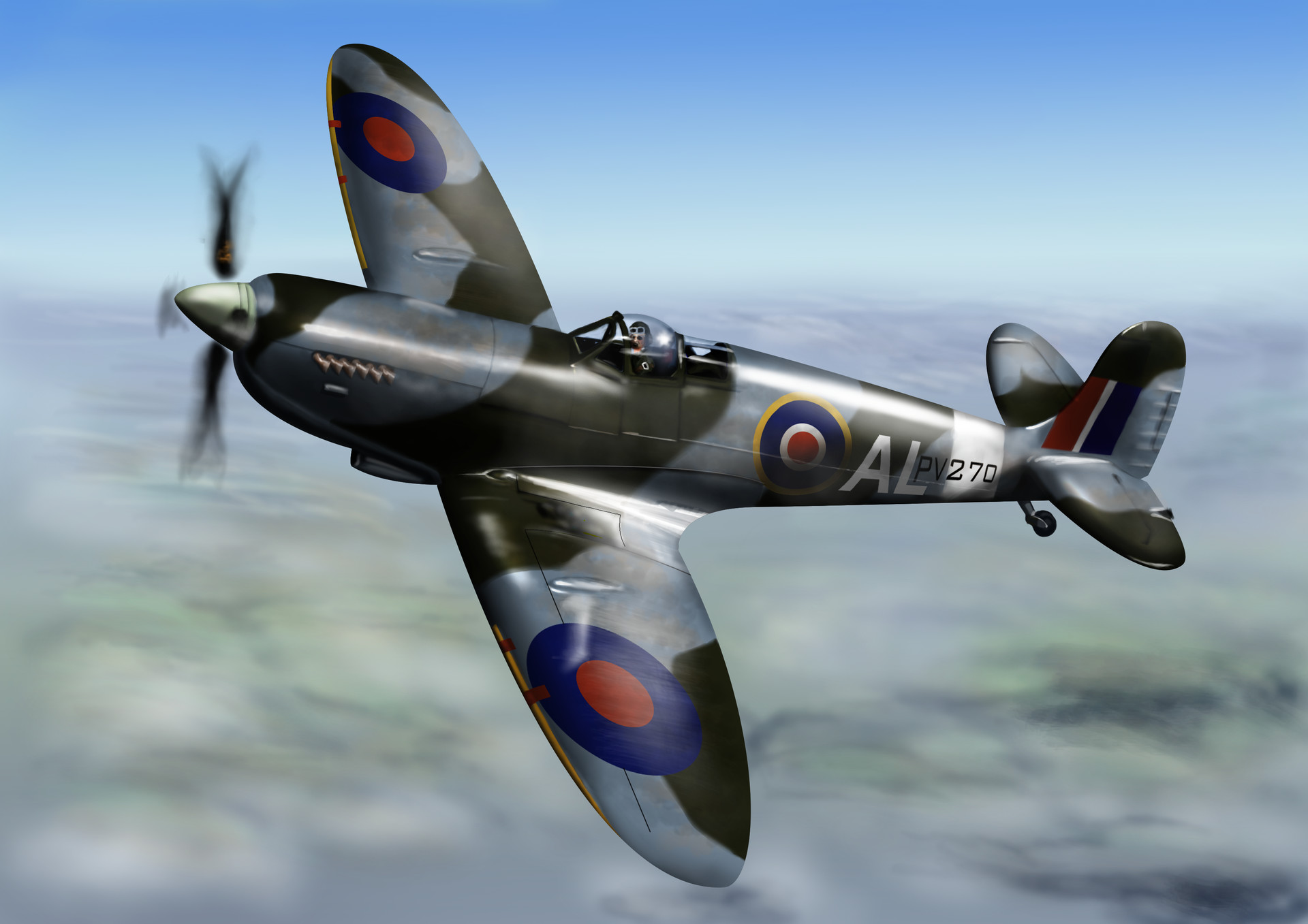 ArtStation - Spitfire