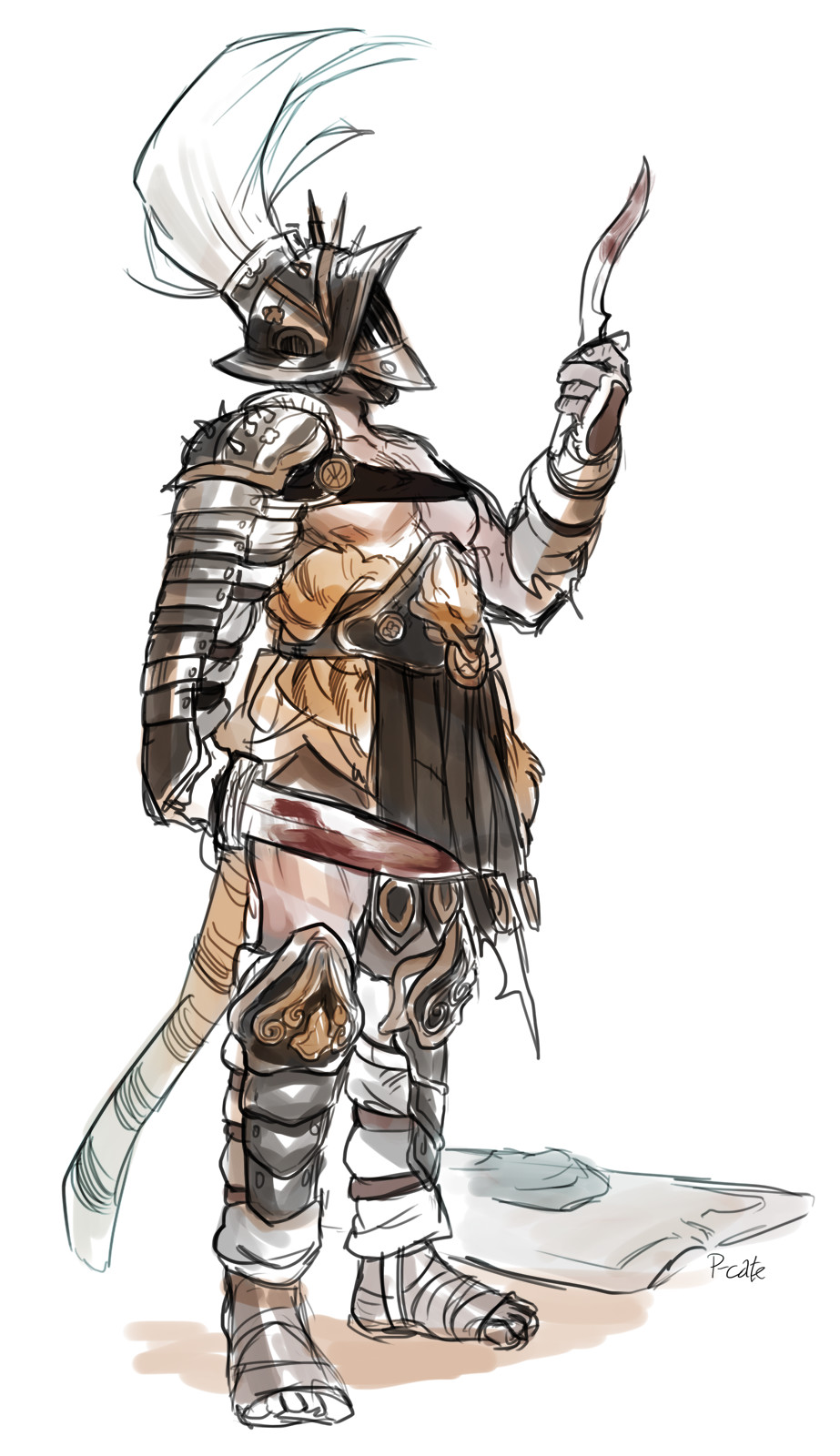 gladiator design