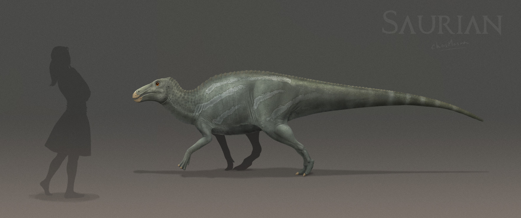 Chris Masna - Anatosaurus annectens