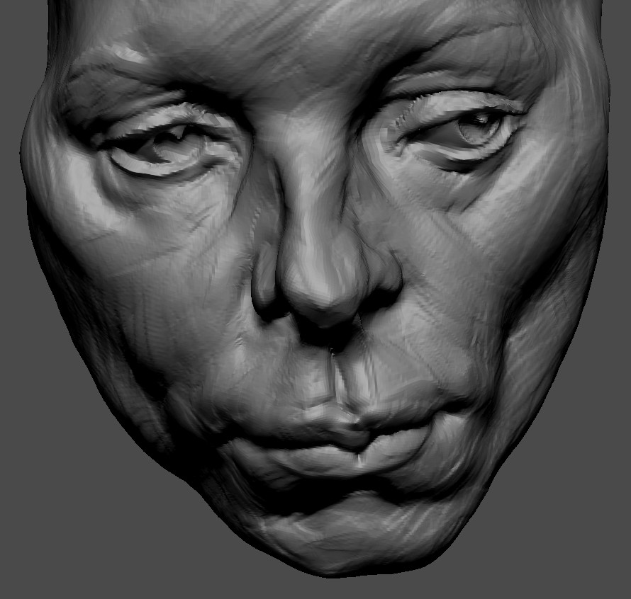 ArtStation - distorted face 2016