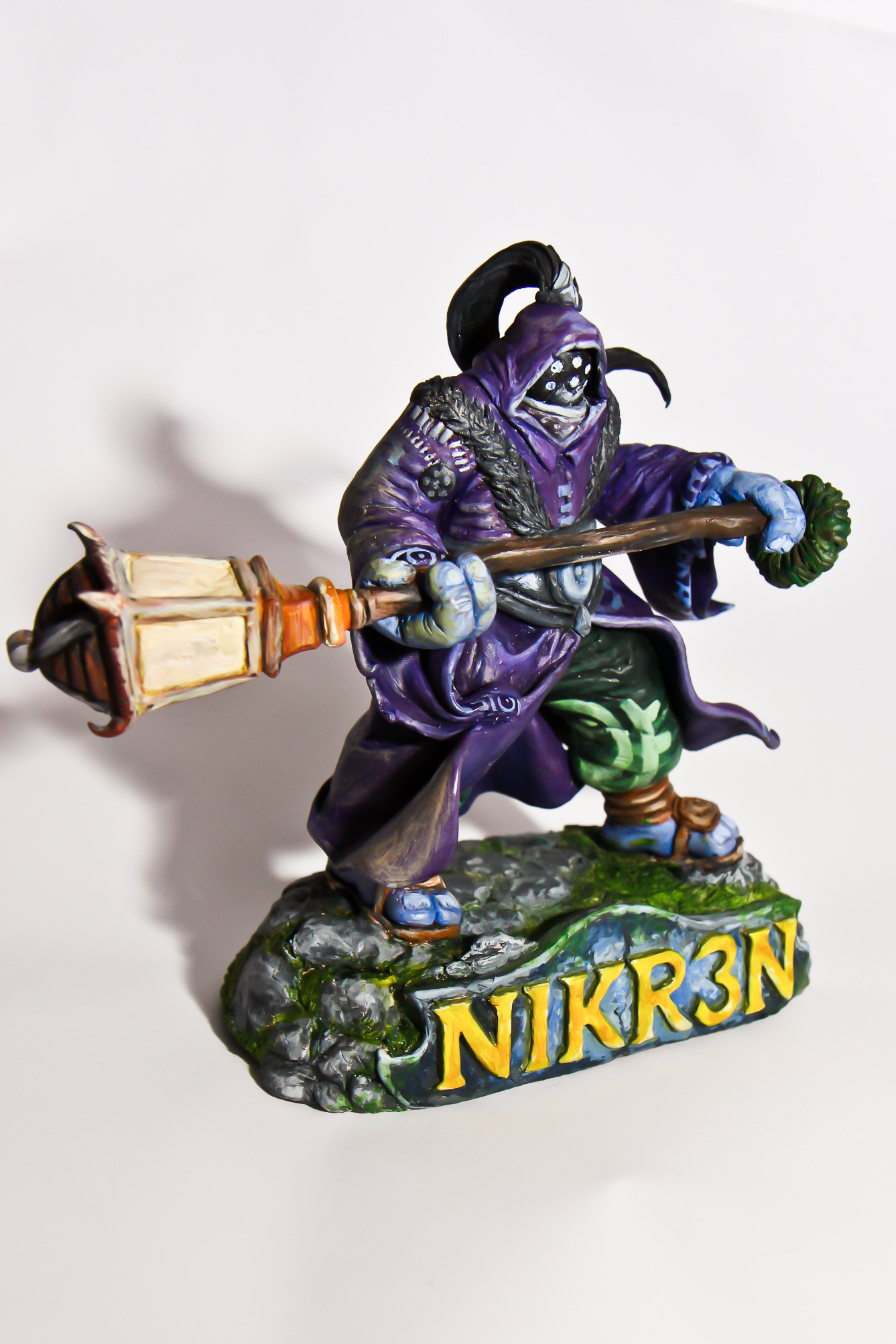 ArtStation - League Of Legends Sculpture - Jax