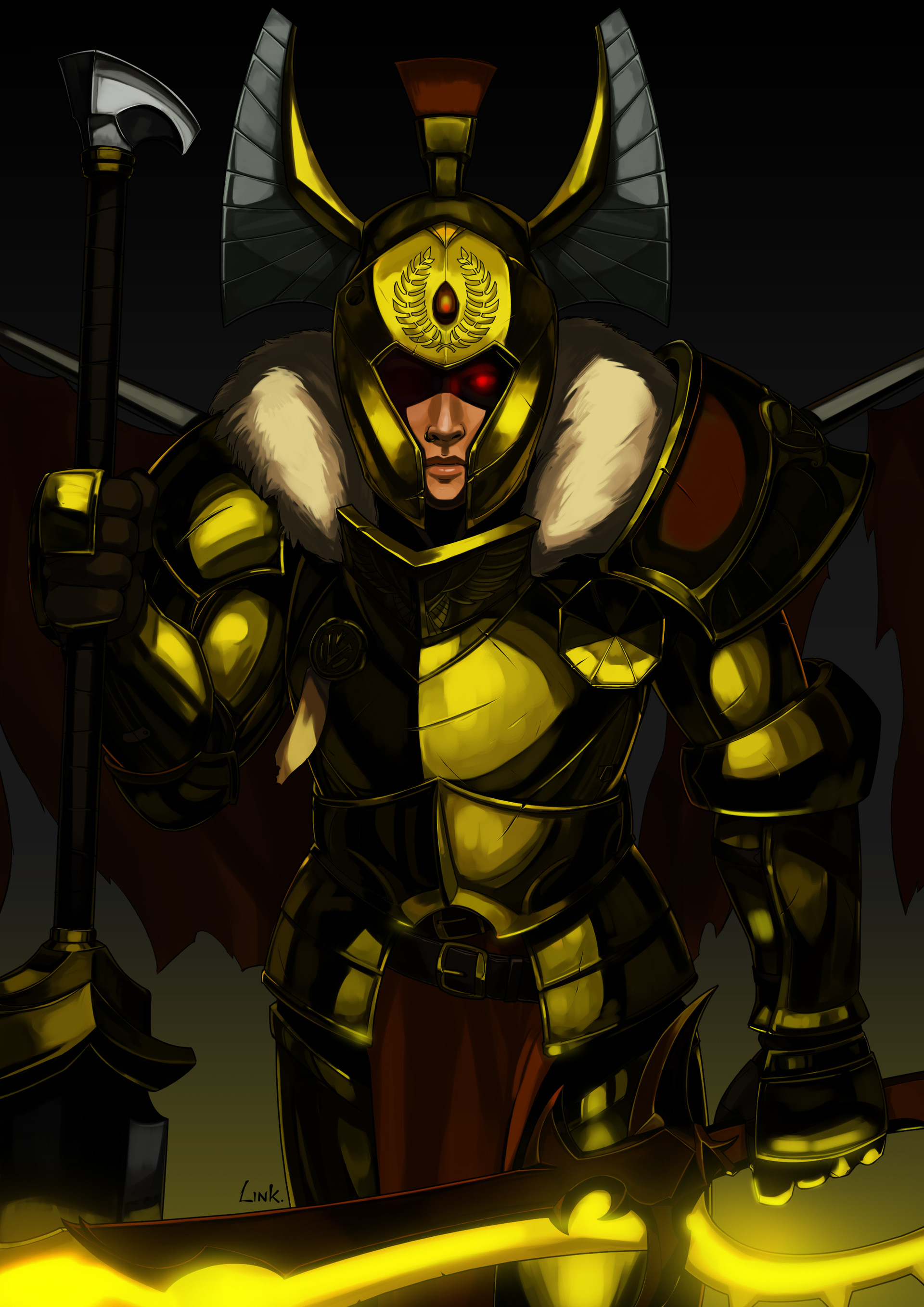 ArtStation - Dota 2 - Legion Commander Fan Art